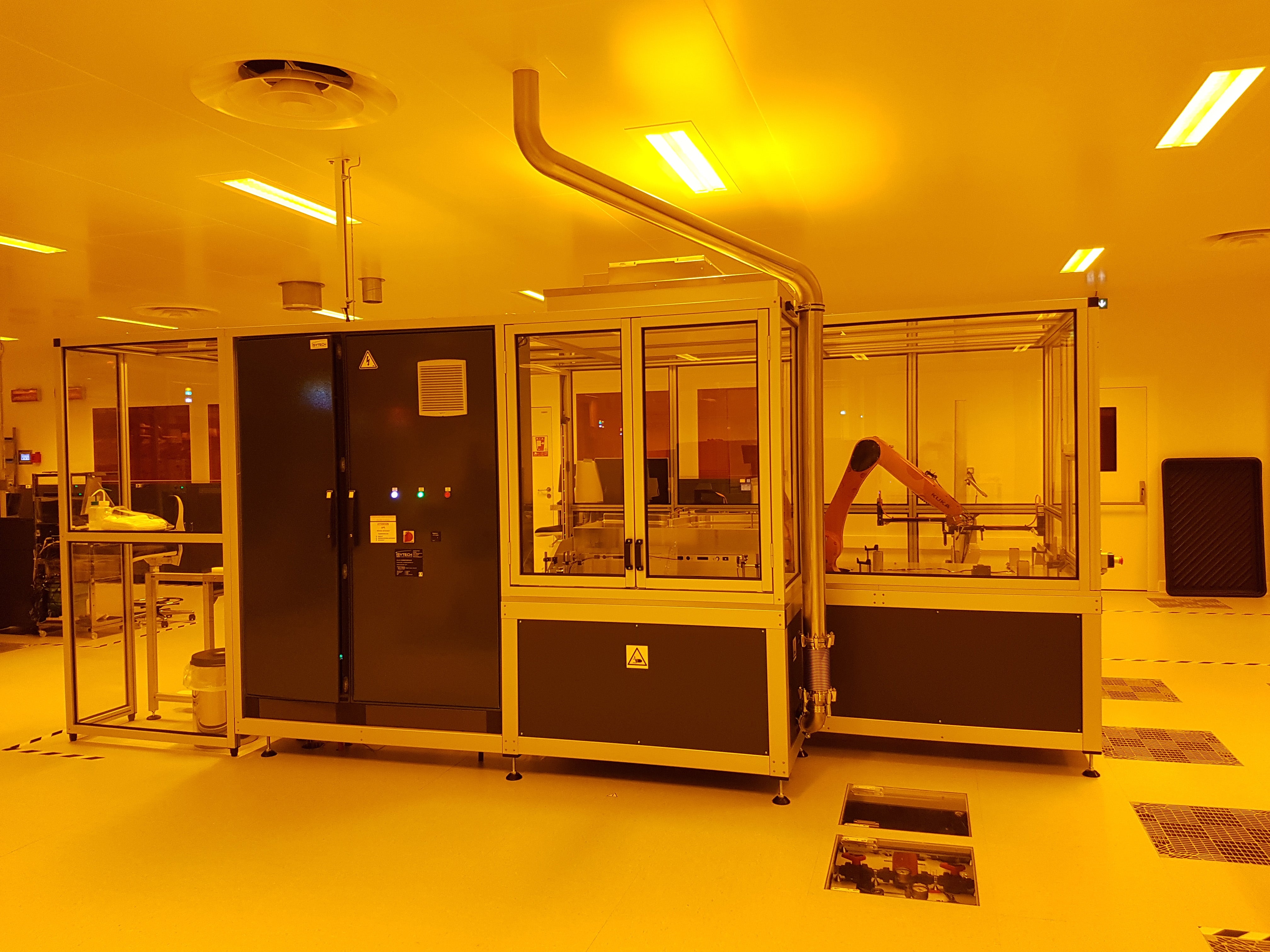 Isytech Plasma Applications RIE (Reactive Ion Etcher) – Bridge Tronic Global