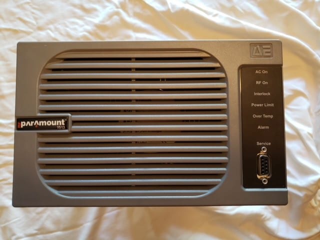 Advanced Energy Paramount 1513 – Bridge Tronic Global