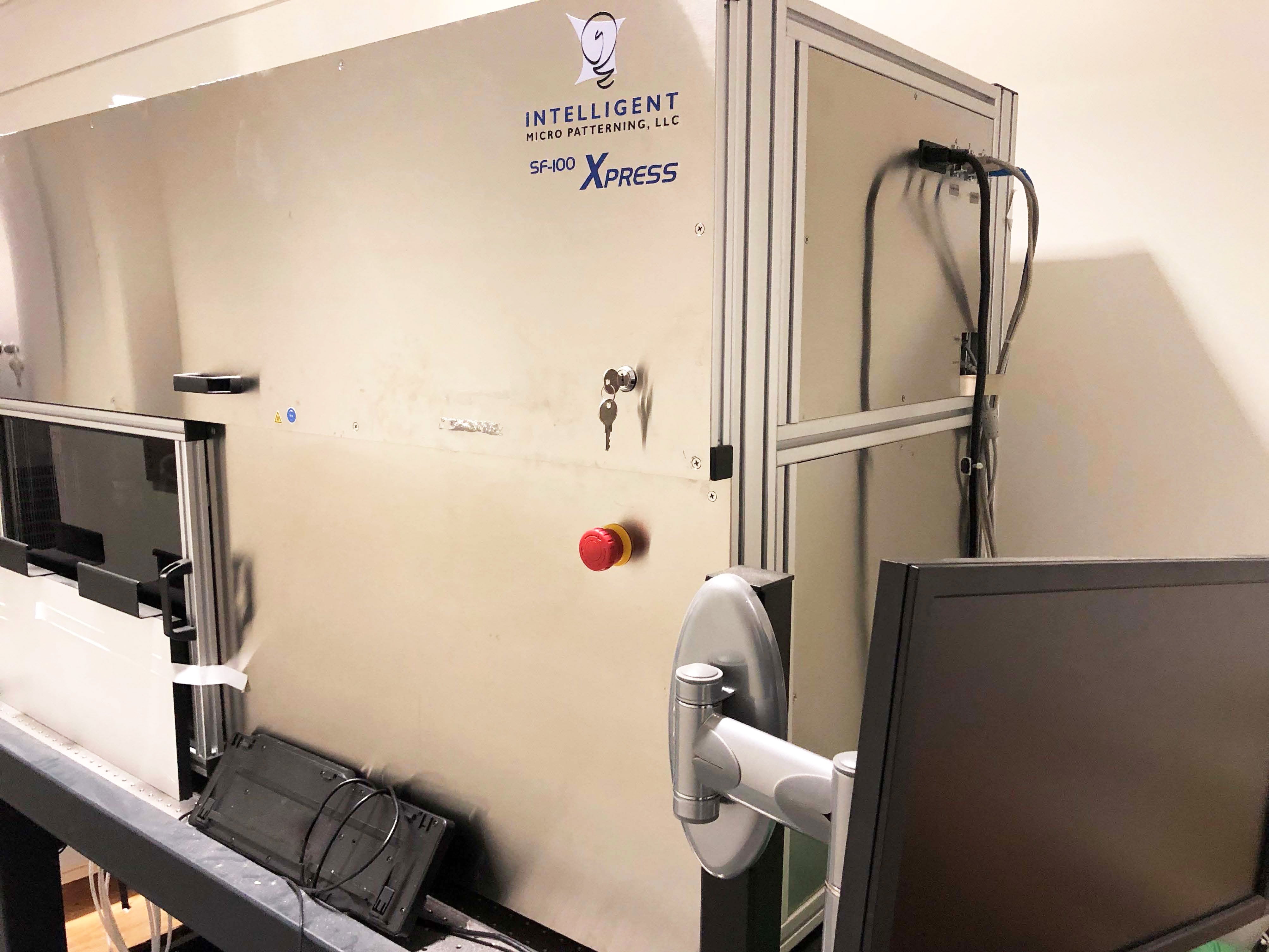 Intelligent Micro Patterning SF 100 Xpress Lithography System – Bridge Tronic Global