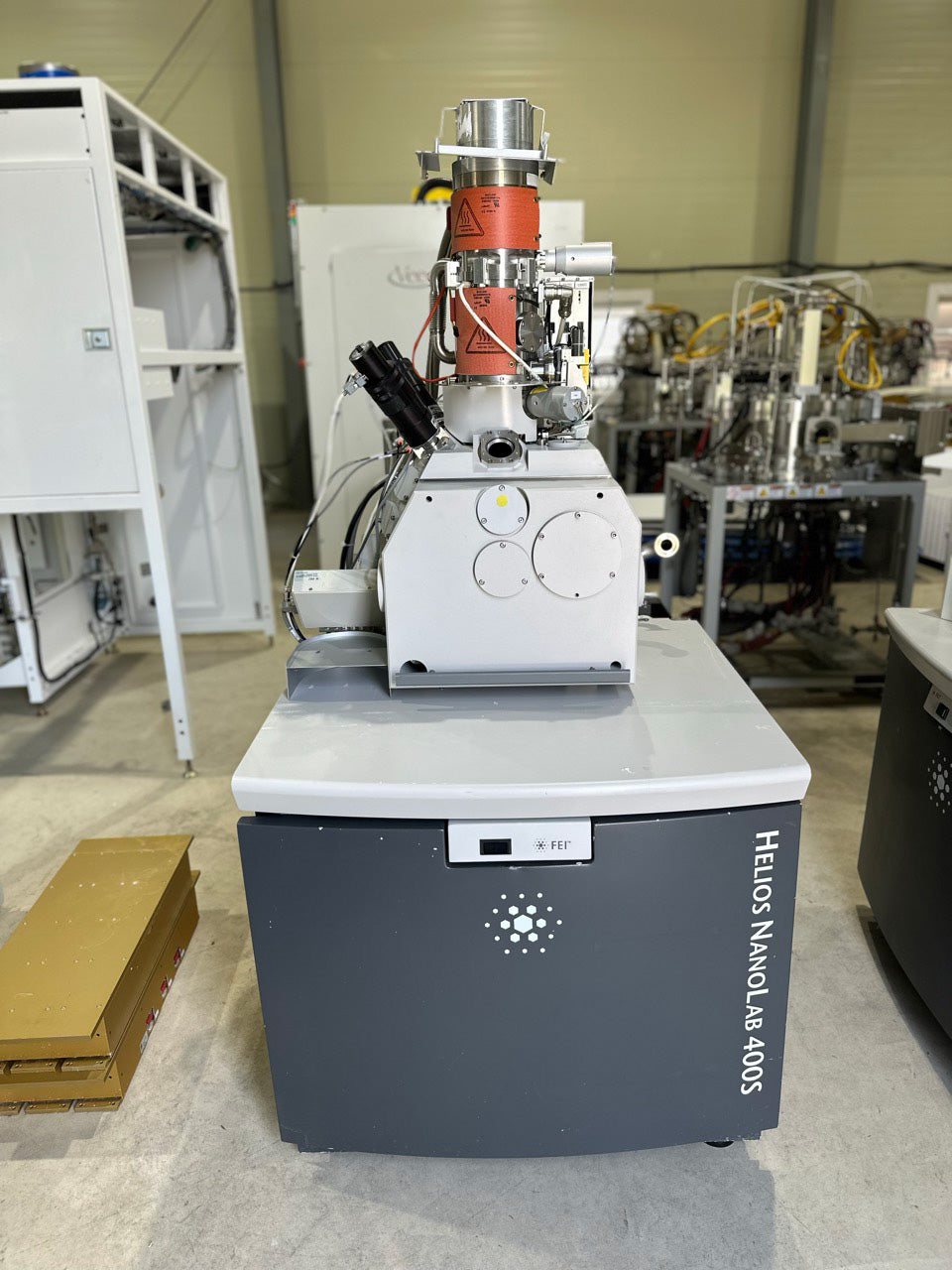 Thermo Fisher Scientific / FEI Helios NanoLab 400 S FIB-SEM (Focused I – Bridge Tronic Global