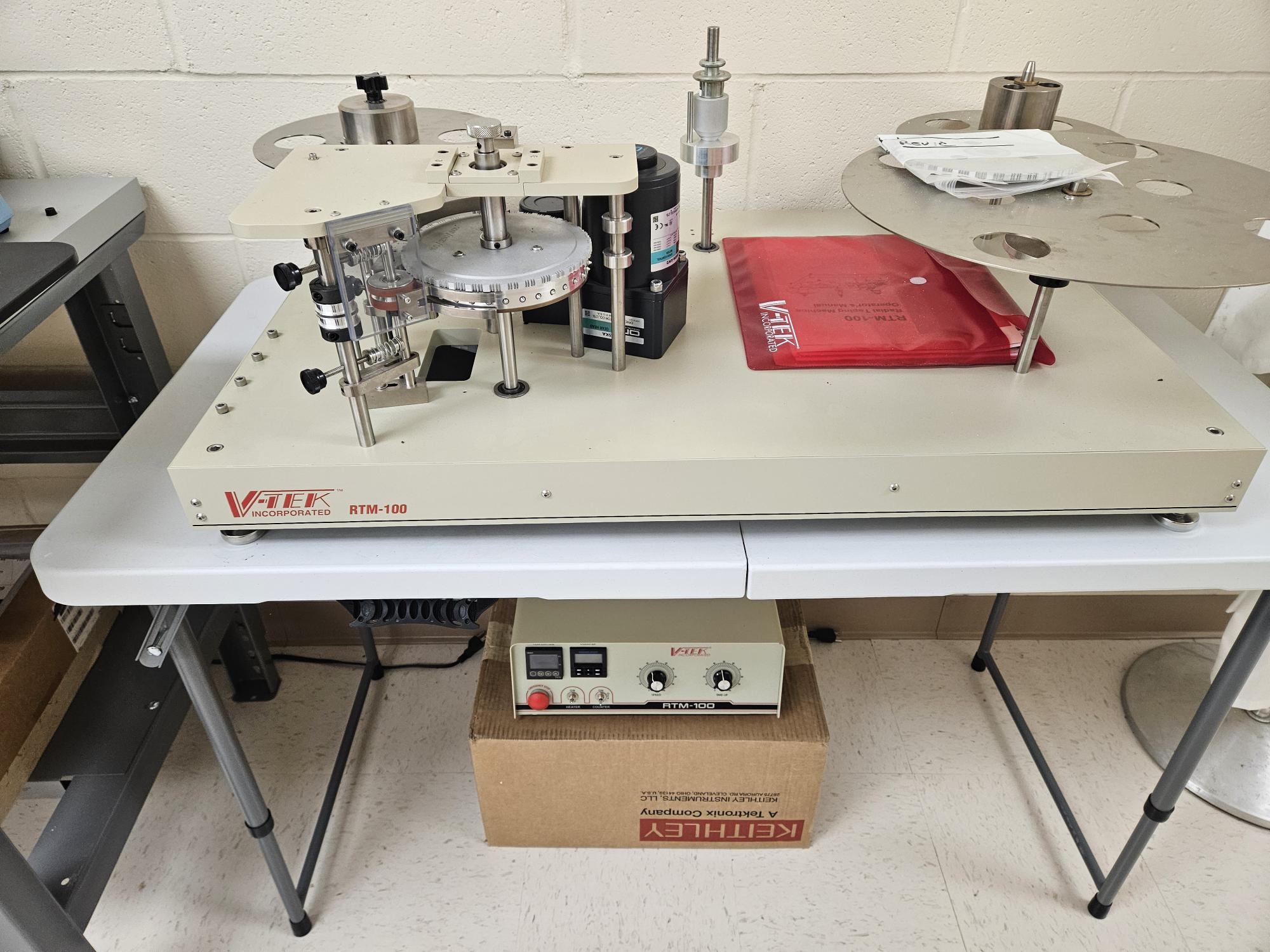 V-Tek RTM 100 Tape & Reel – Bridge Tronic Global