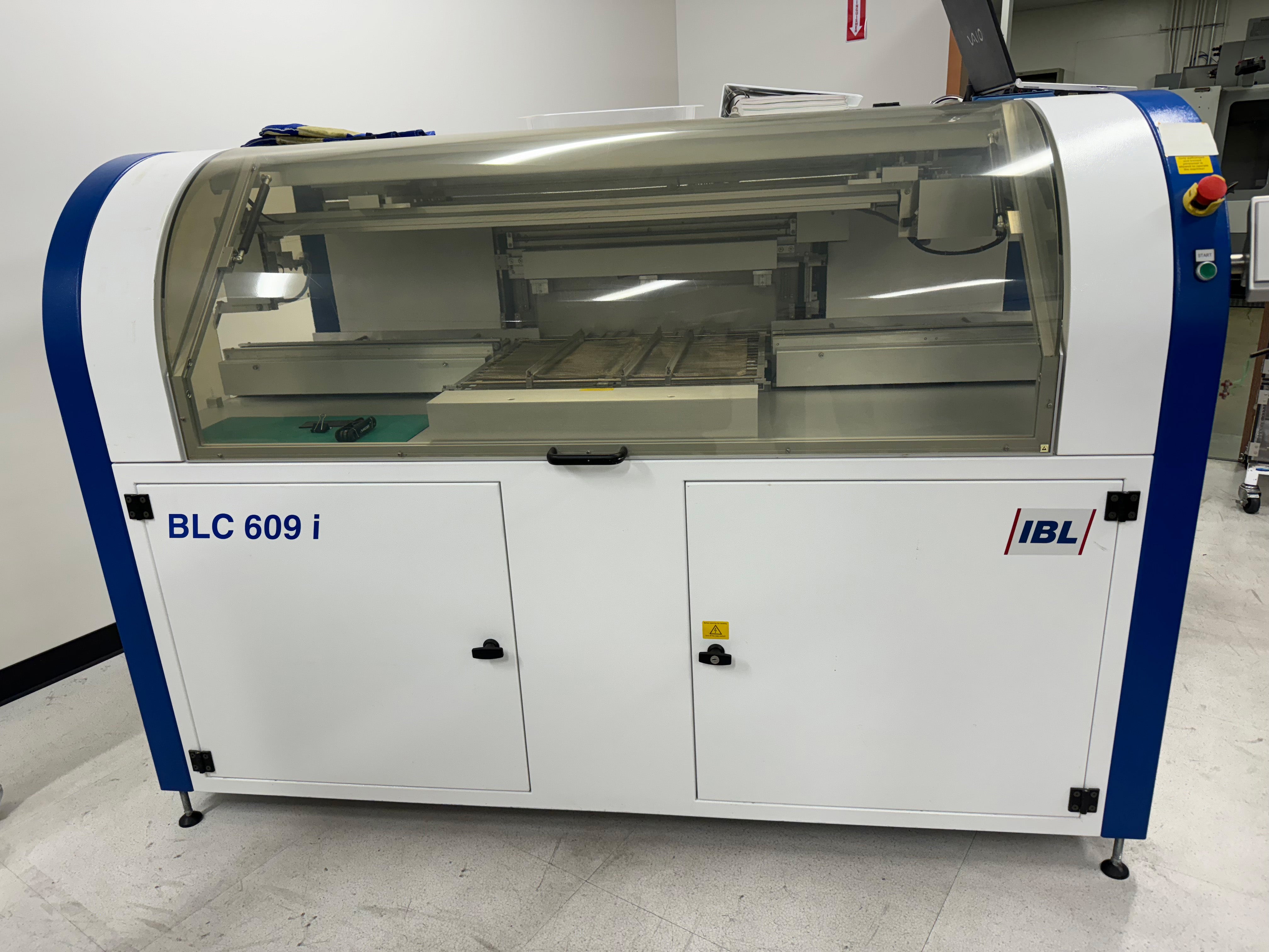 IBL BLC 609 I Vapor Phase Reflow Oven – Bridge Tronic Global