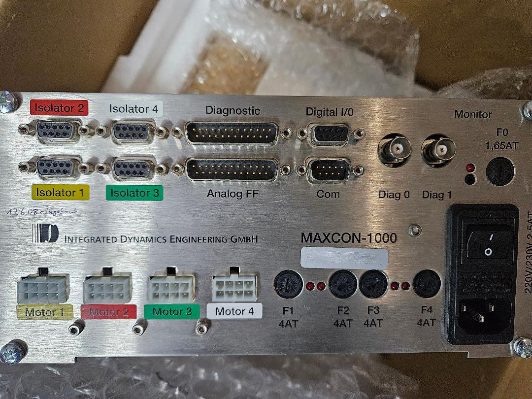 Integrated Dynamics Engineering (IDE) Maxon 1000 AR – Bridge Tronic Global