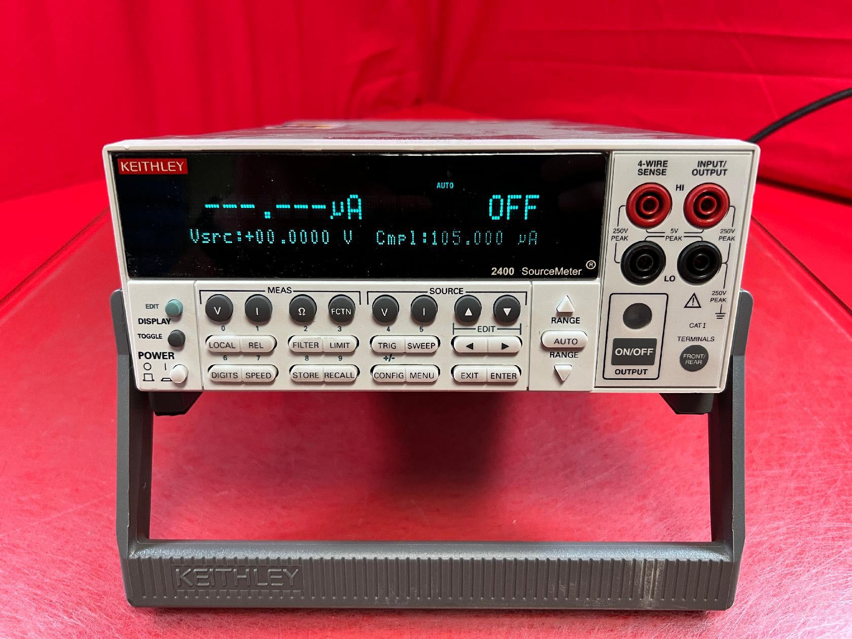 Keithley 2400 Source Meter – Bridge Tronic Global