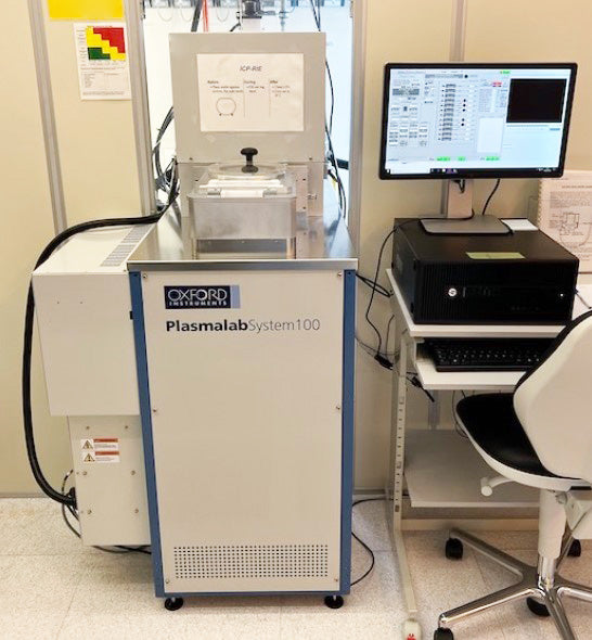 Oxford Plasmalab 100 ICP-RIE (Inductively Coupled Plasma - Reactive lo – Bridge Tronic Global