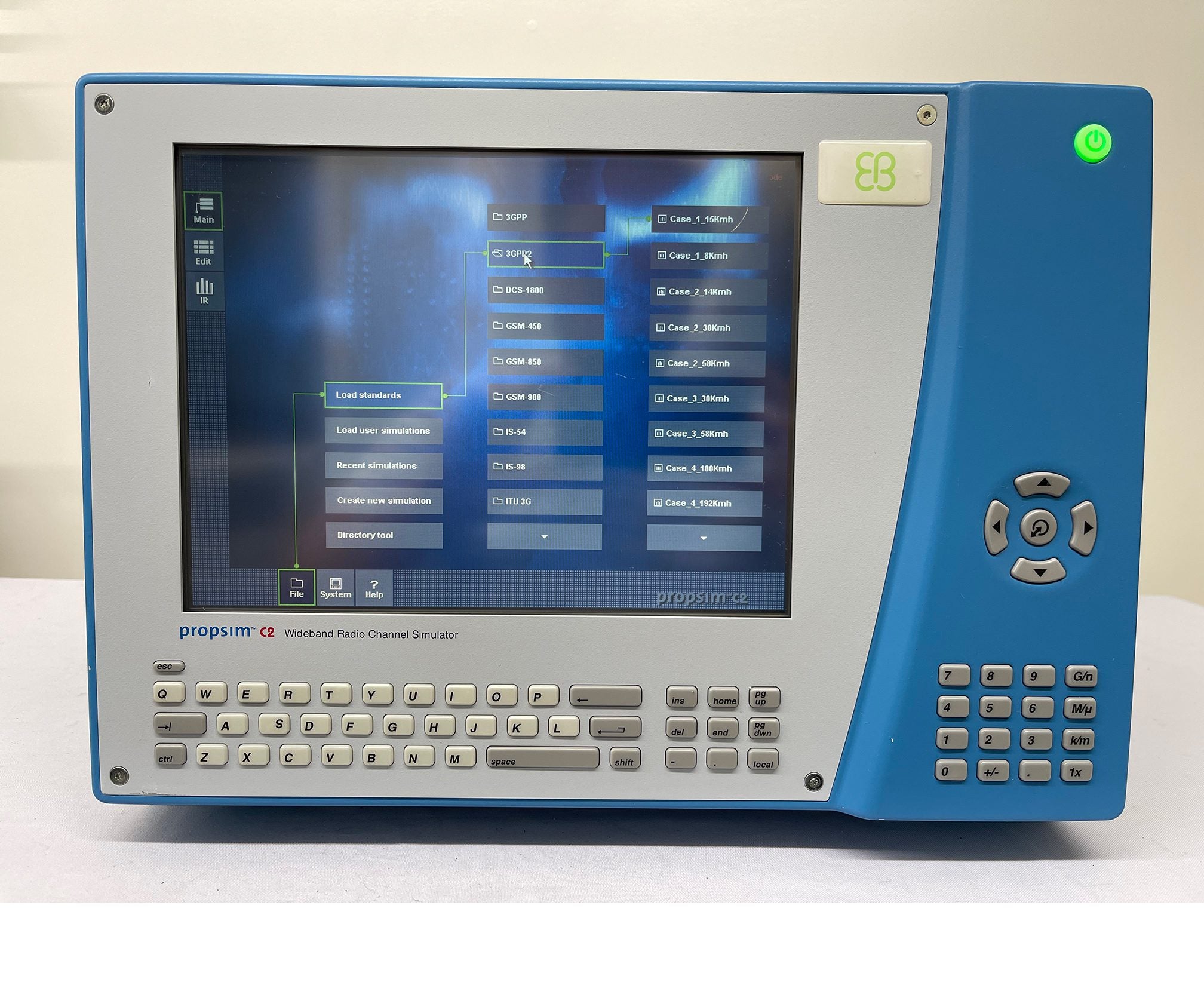 Elektrobit Propsim C 2 Wideband Radio Channel Simulator – Bridge Tronic Global