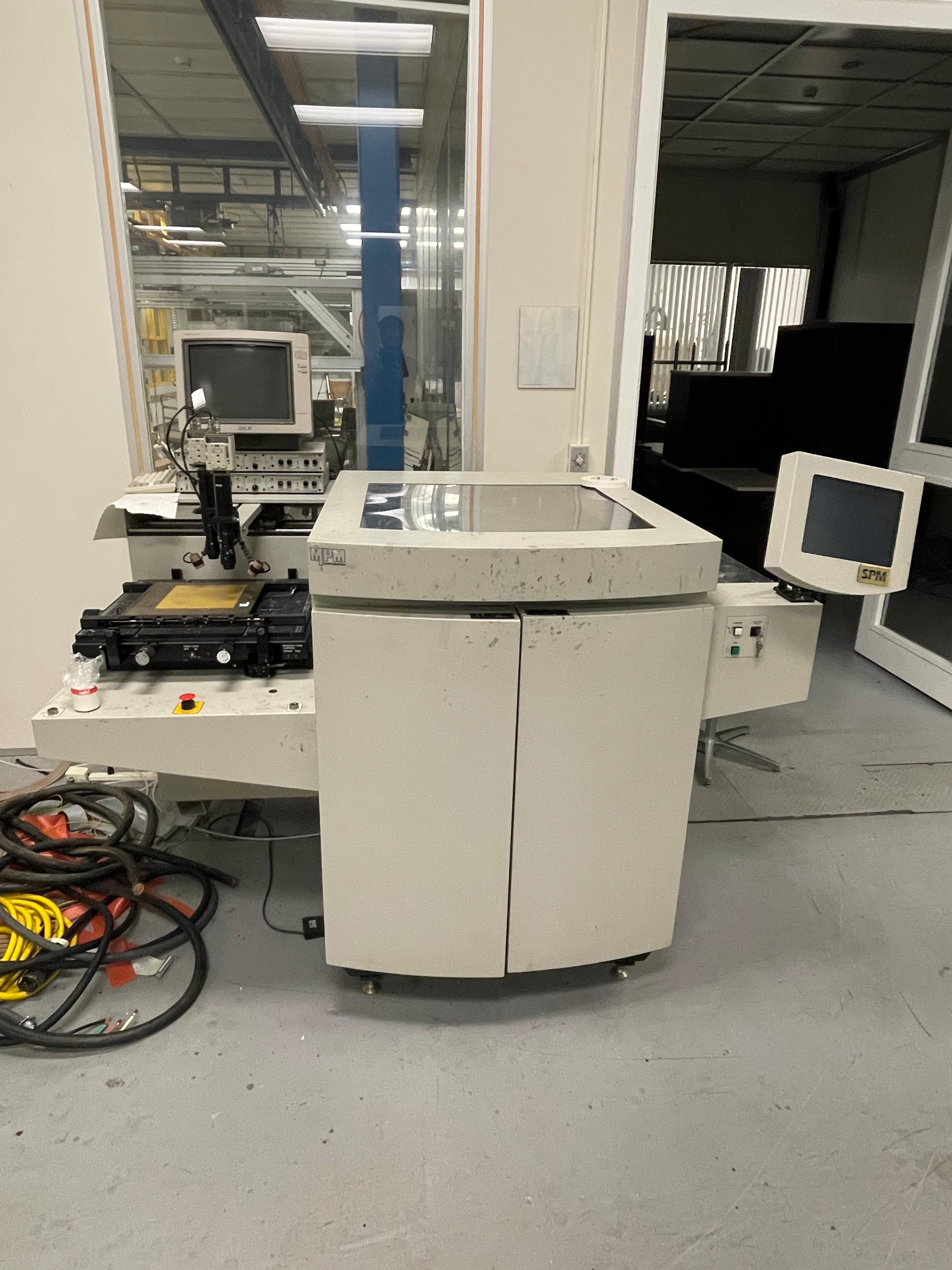 Speedline / MPM SPM Screen Printer – Bridge Tronic Global