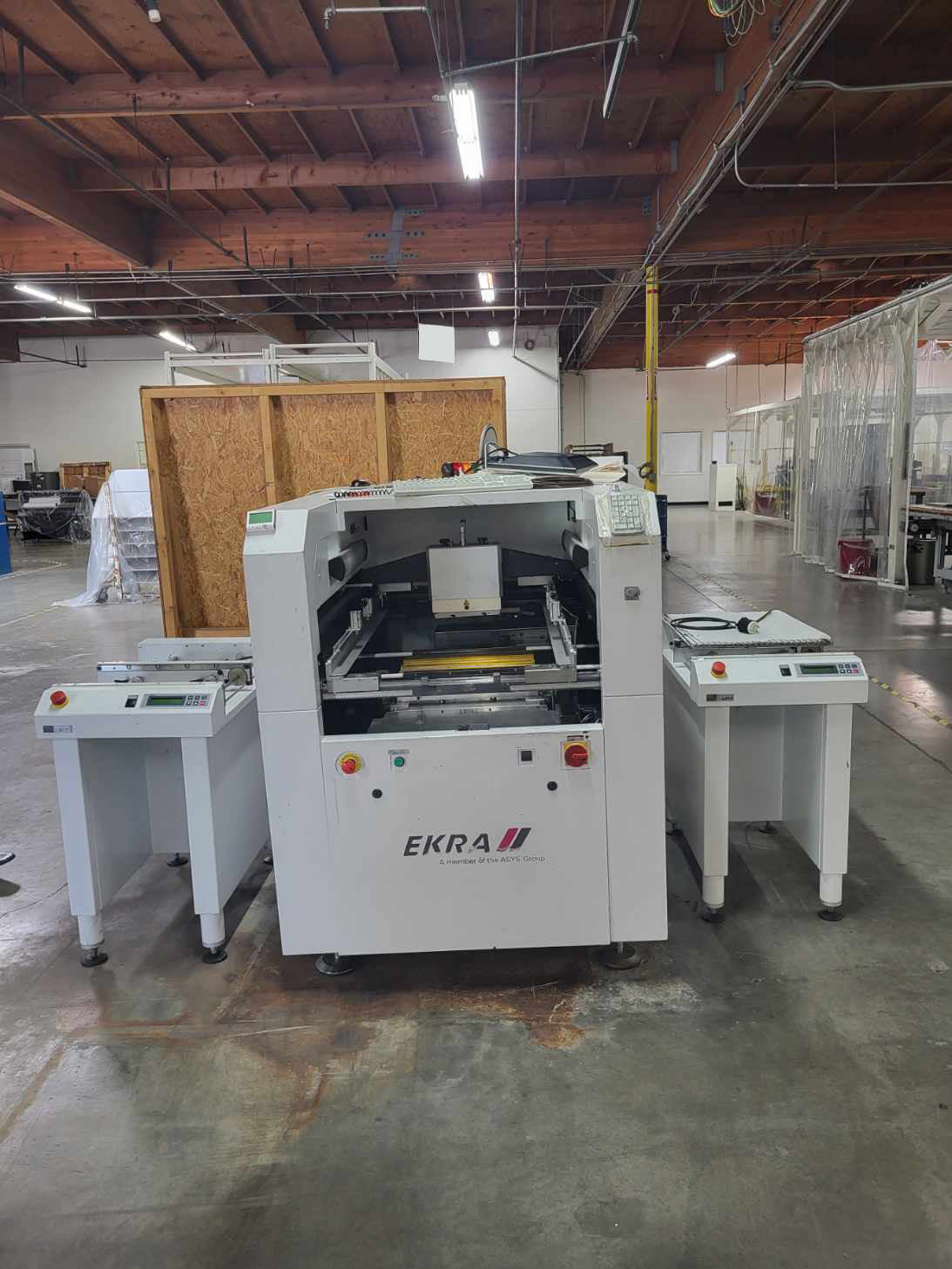 Ekra X 4 Screen Printer – Bridge Tronic Global