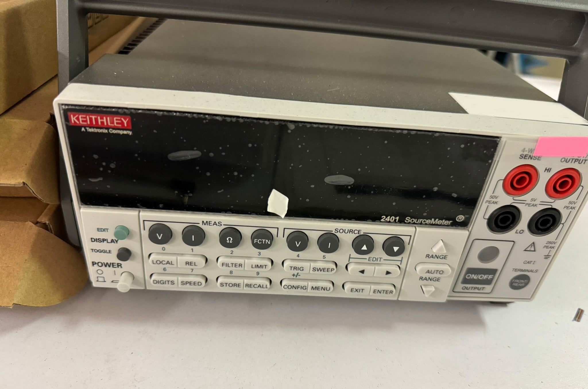 Keithley 2401 Source Meter – Bridge Tronic Global