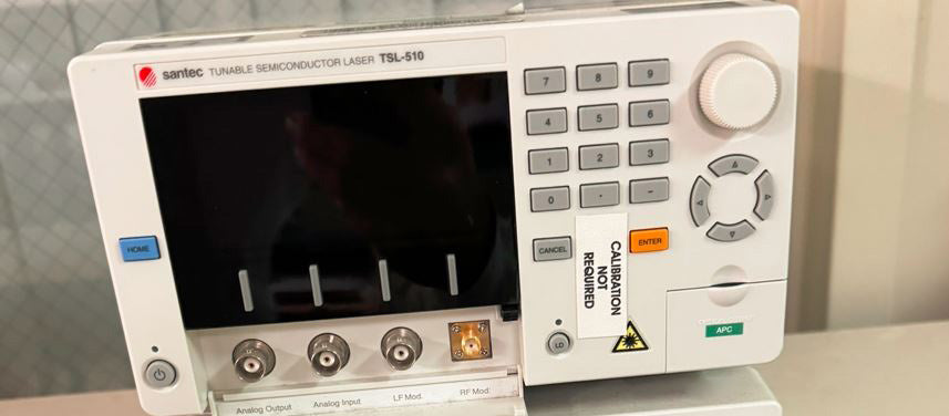 Santec TSL 510 Laser – Bridge Tronic Global