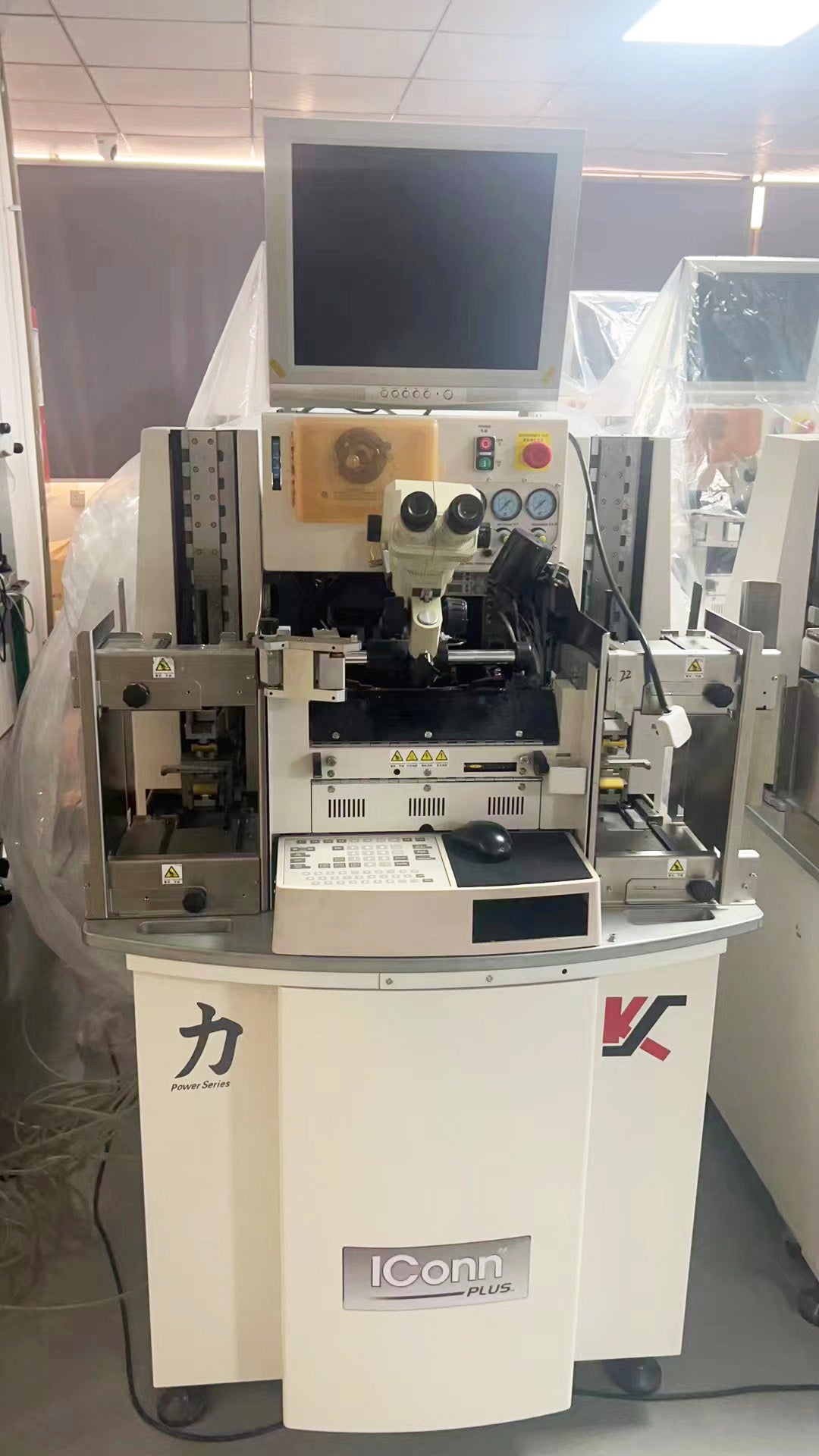 K&S IConn Plus Wire Bonder – Bridge Tronic Global