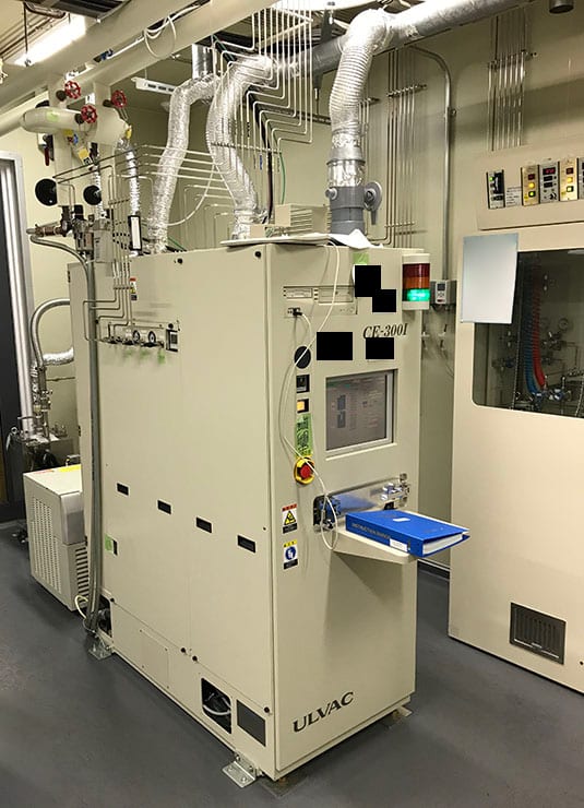 Ulvac CE 300 i ICP Etcher (Inductively Coupled Plasma) – Bridge Tronic Global