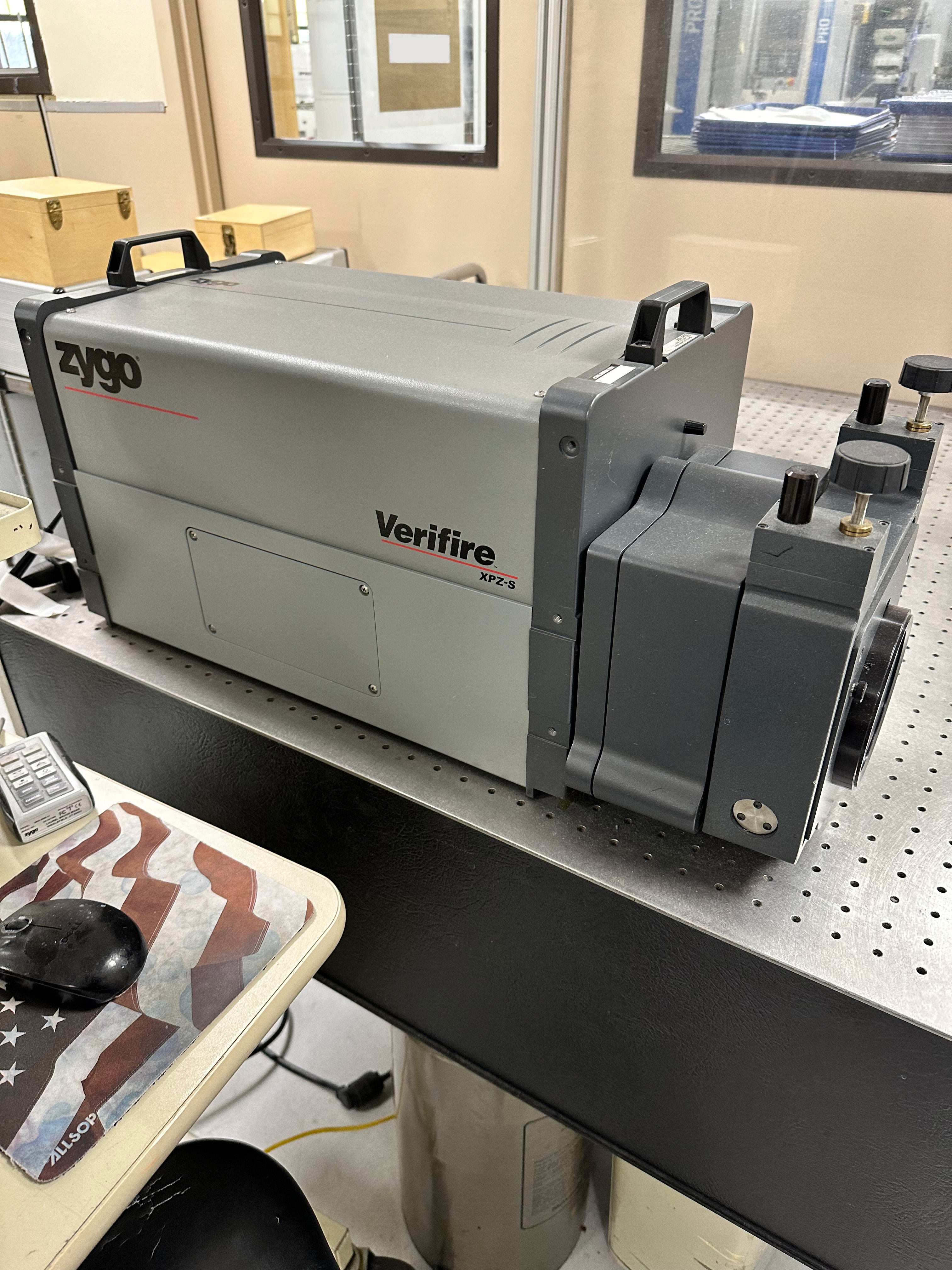 Zygo Verifire XPZ-S Interferometer – Bridge Tronic Global