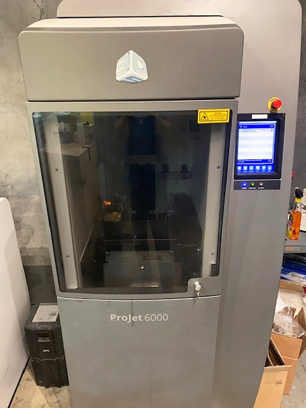 3D Systems ProJet 6000 3D Printer – Bridge Tronic Global