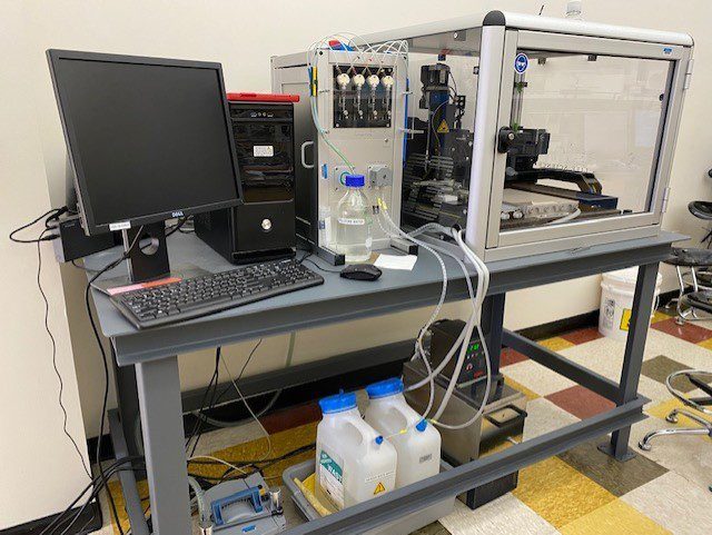 Scienion sciFLEXARRAYER Material Deposition System – Bridge Tronic Global