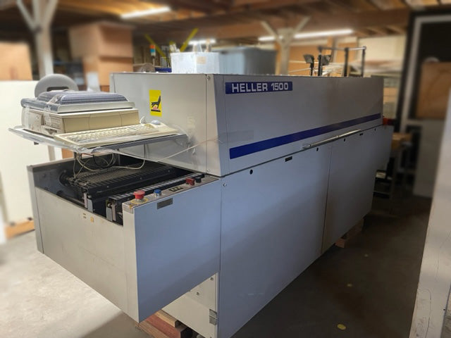 Heller 1500 SX Oven – Bridge Tronic Global