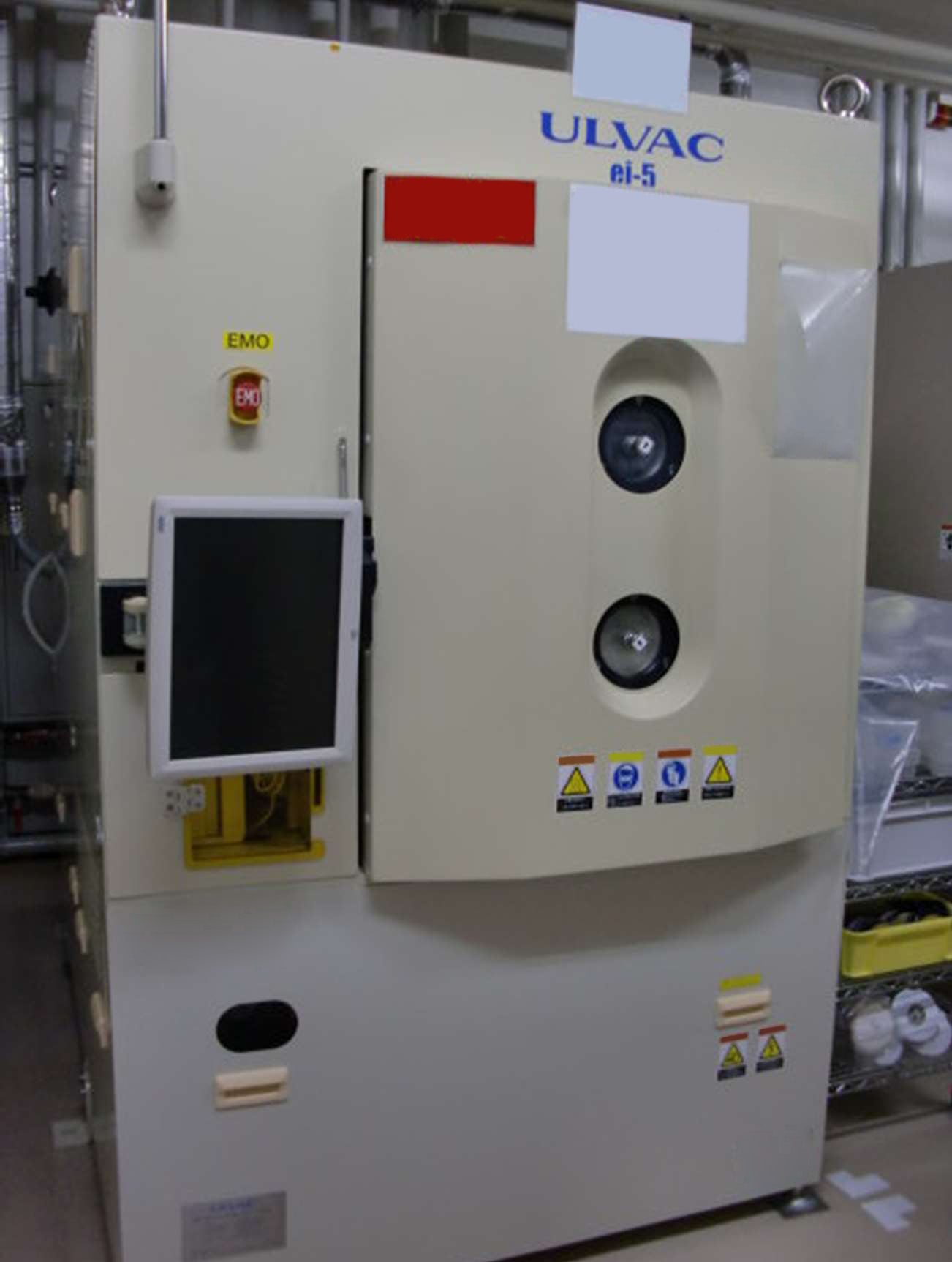 Ulvac Ei 5 Evaporator – Bridge Tronic Global