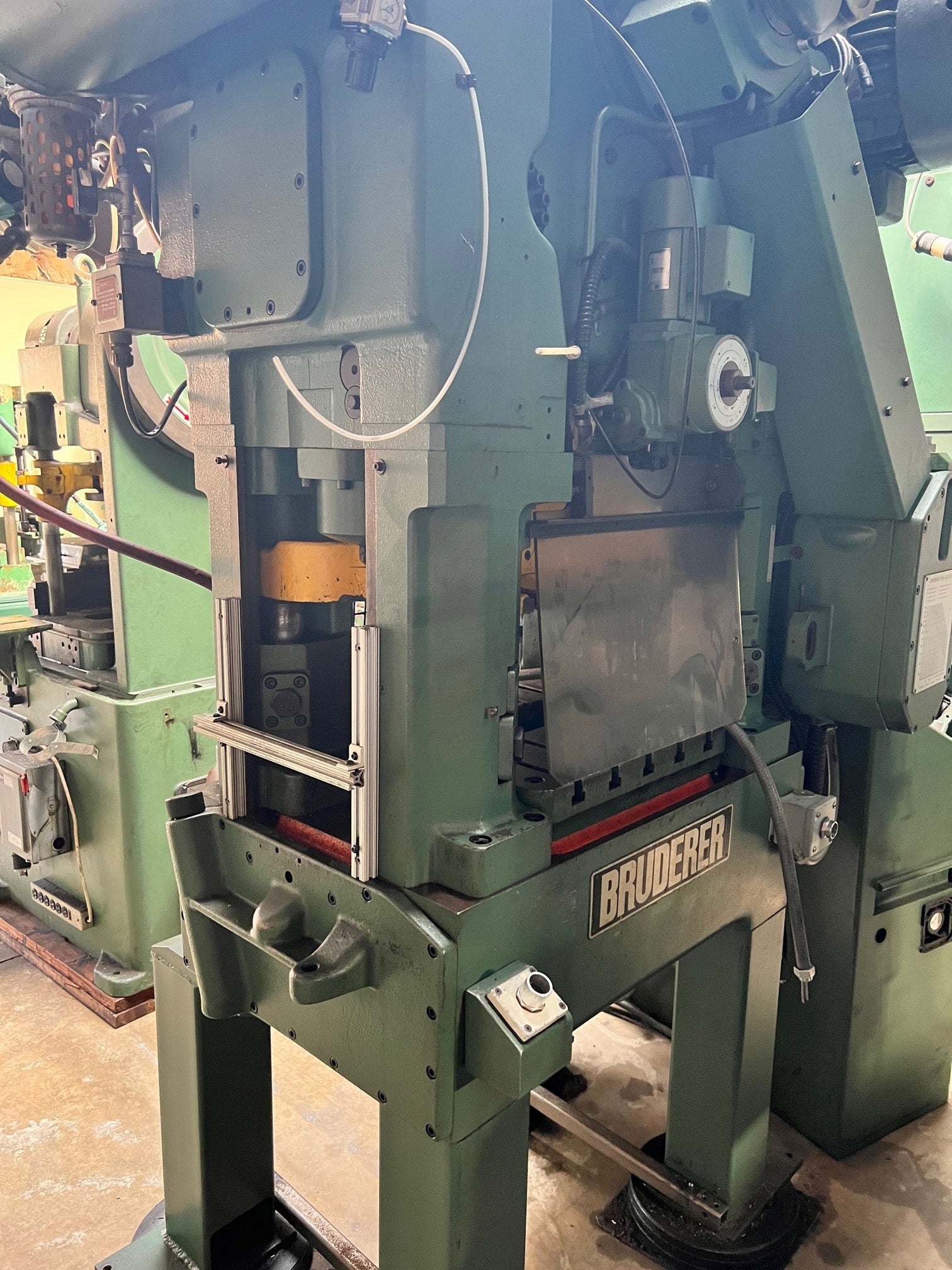 Bruderer BSTA 25 / 30 High Speed Punching Press – Bridge Tronic Global