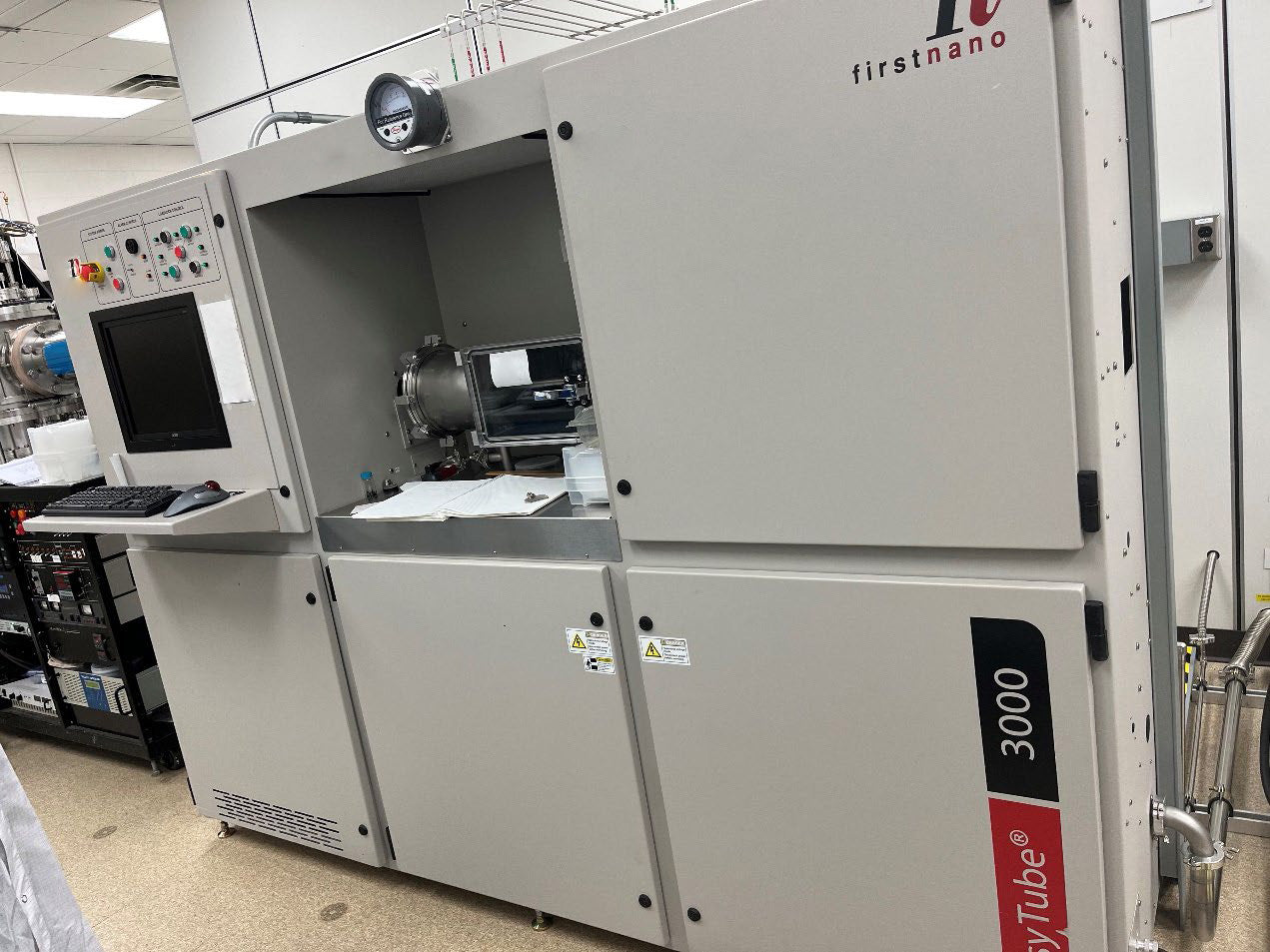 FirstNano EasyTube 3000 CVD (Chemical Vapor Deposition) – Bridge Tronic Global