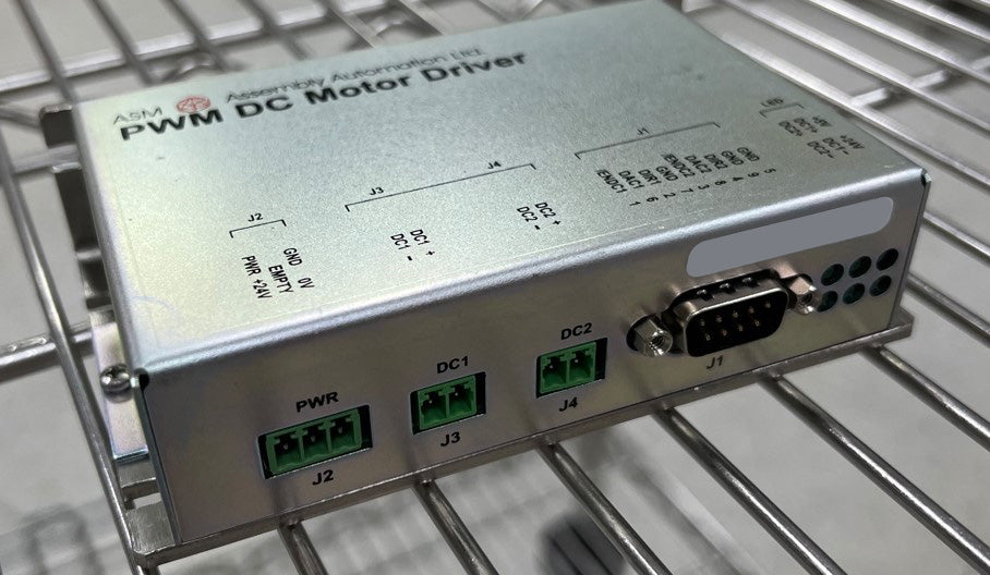 ASM MS 810 PWM DC Motor Driver Parts – Bridge Tronic Global