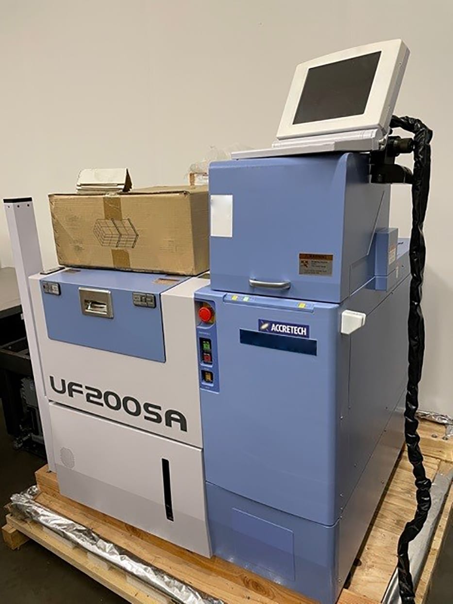 Accretech / TSK UF 200 SA Automatic Wafer Prober – Bridge Tronic Global