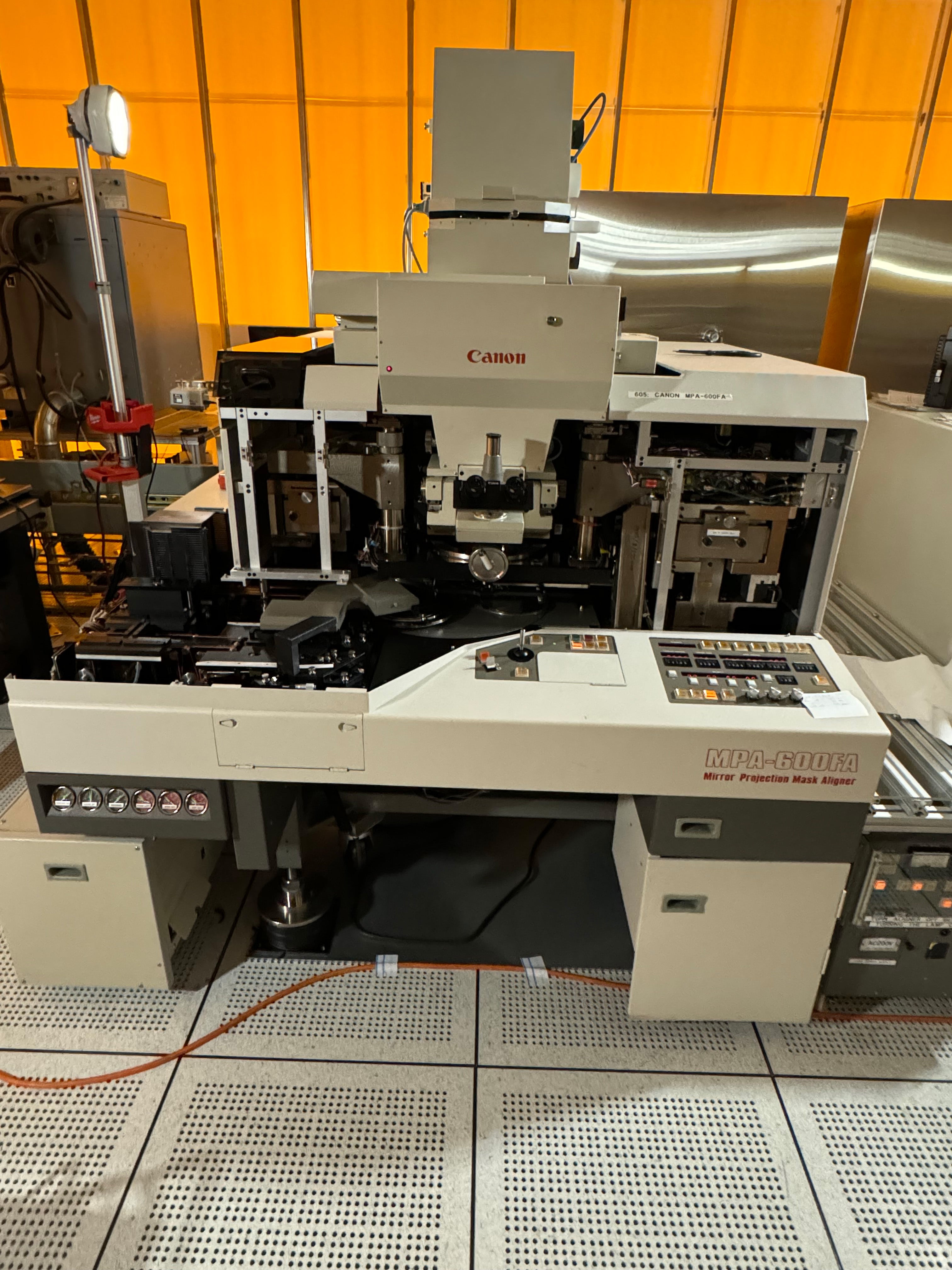 Canon MPA 600 FA Mask Aligner – Bridge Tronic Global