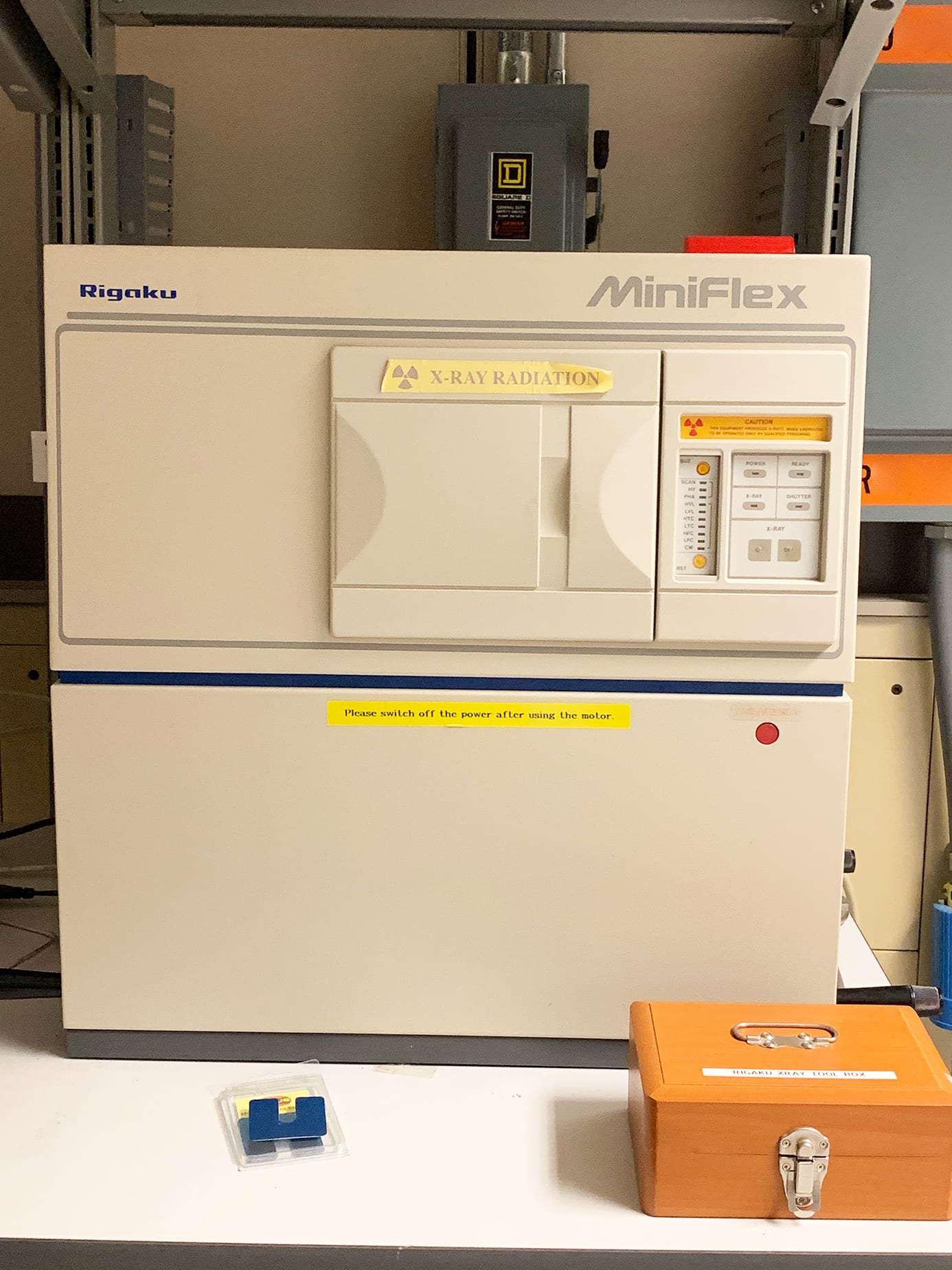 Rigaku MiniFlex XRD (X-ray Diffractometer) – Bridge Tronic Global