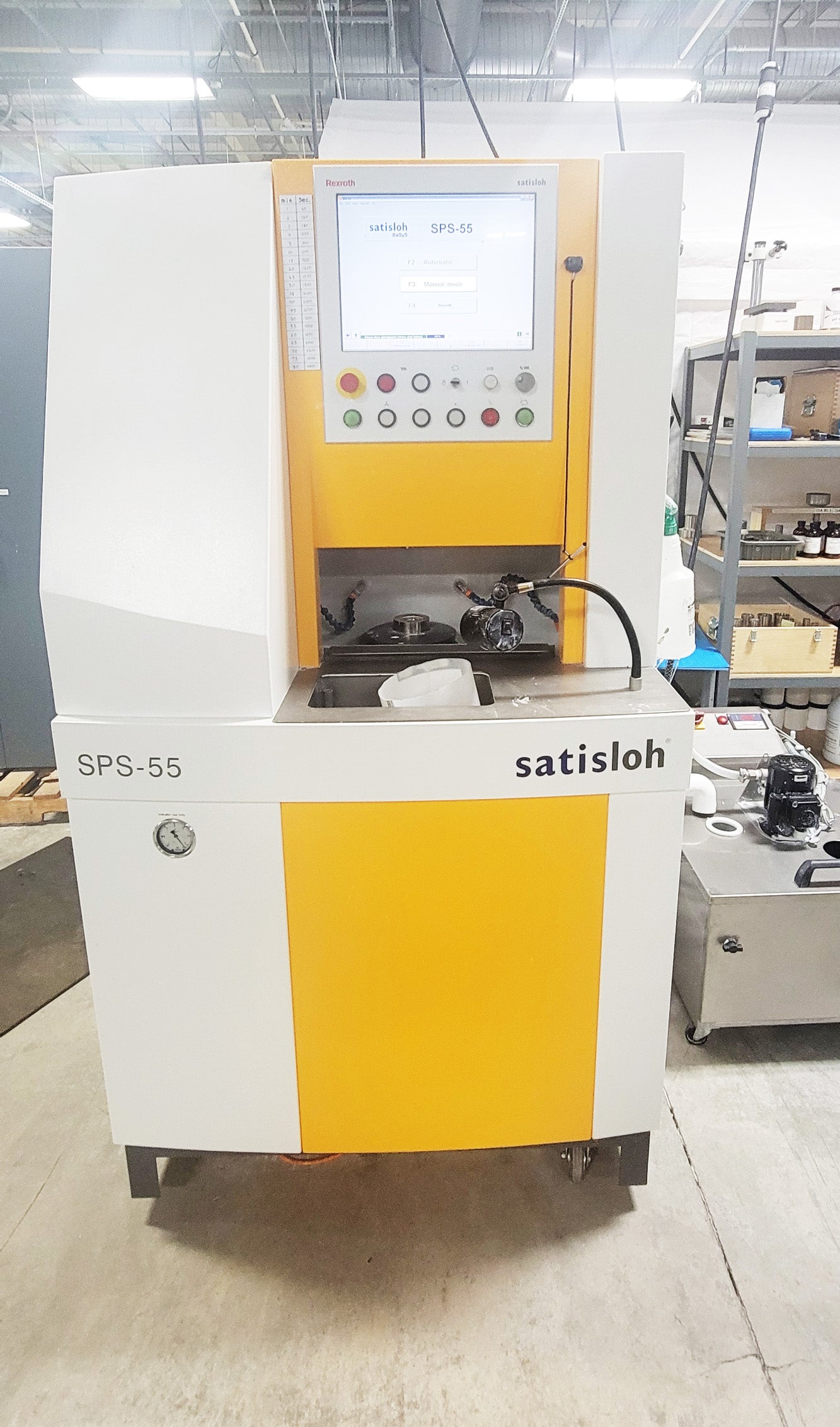 Satisloh SPS 55 Polisher – Bridge Tronic Global