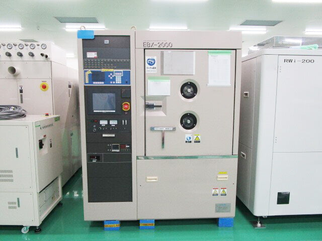 Ulvac EBX 2000 High Vacuum Evaporation System – Bridge Tronic Global