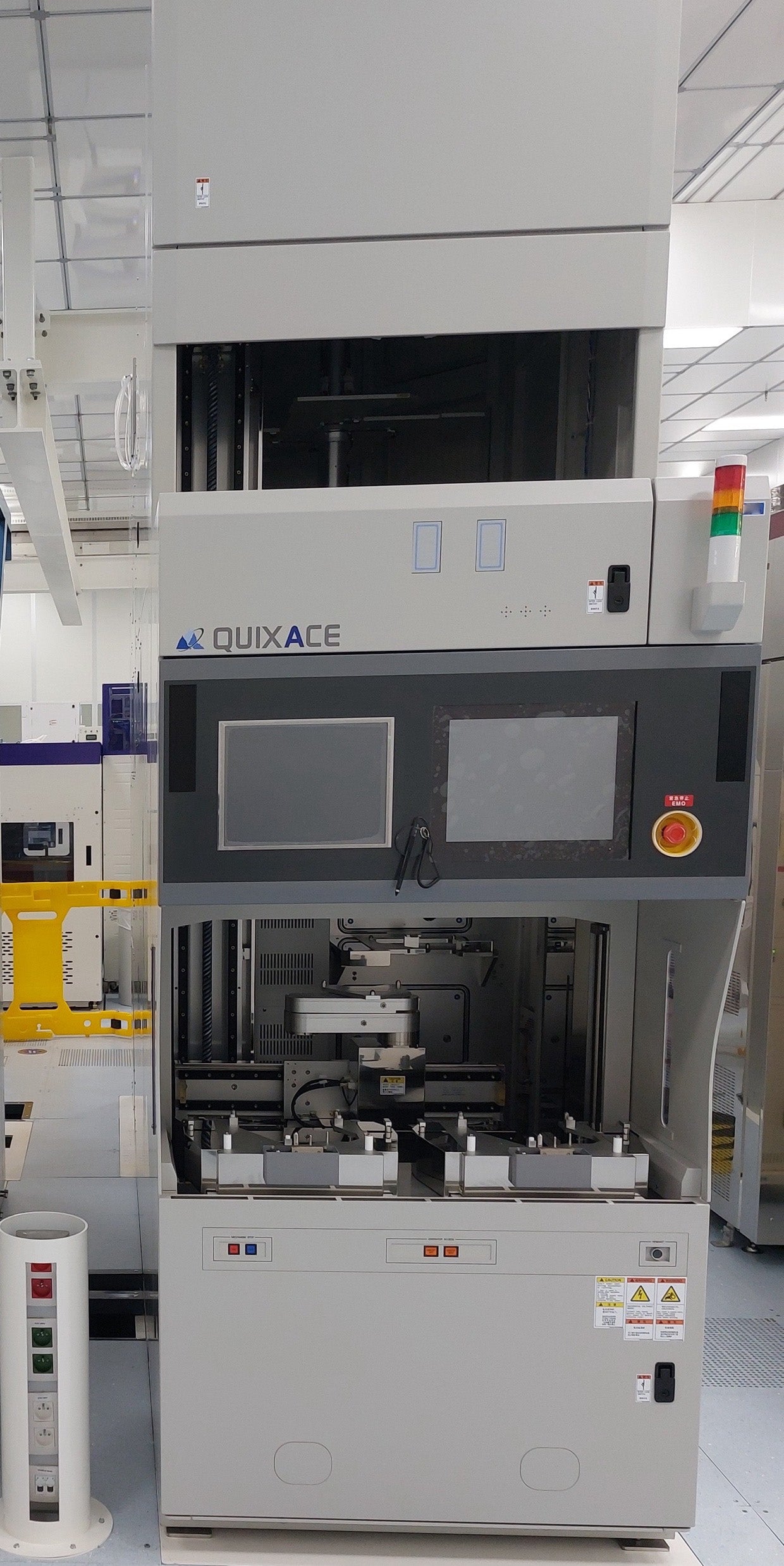 Kokusai Quixace DJ 1206 VN DF LPCVD Vertical Furnace (Low Pressure Che – Bridge Tronic Global