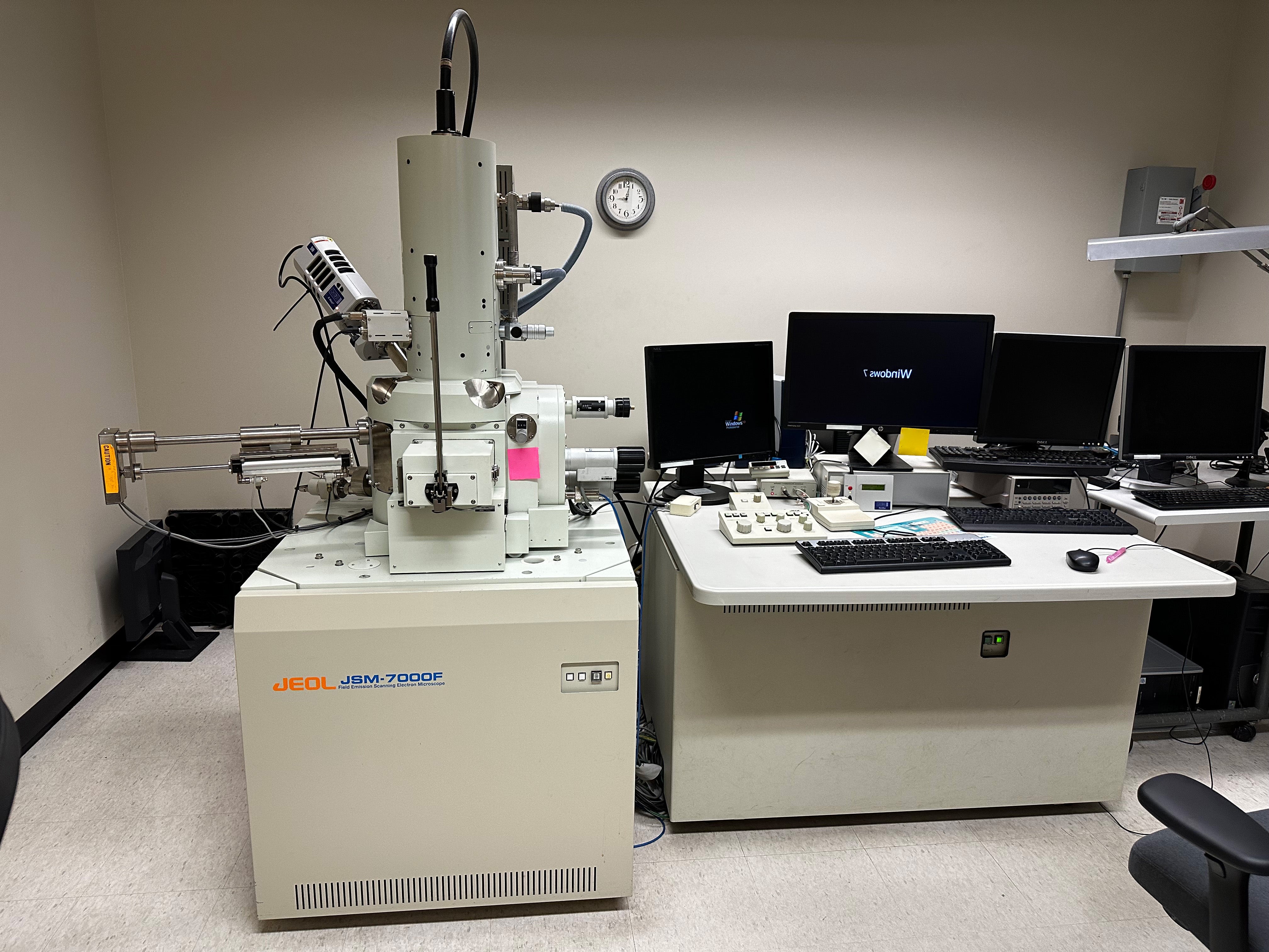Jeol JSM 7000 F FE-SEM (Field Emission Scanning Electron Microscope) – Bridge Tronic Global