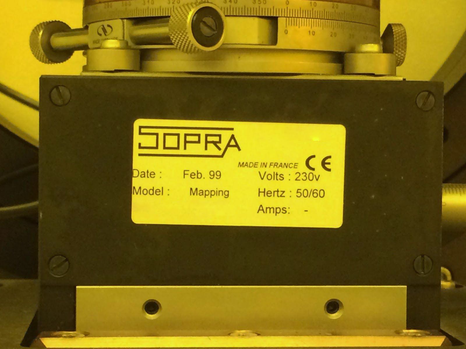 Sopra GESP 5 Thin Film Characterization Station – Bridge Tronic Global