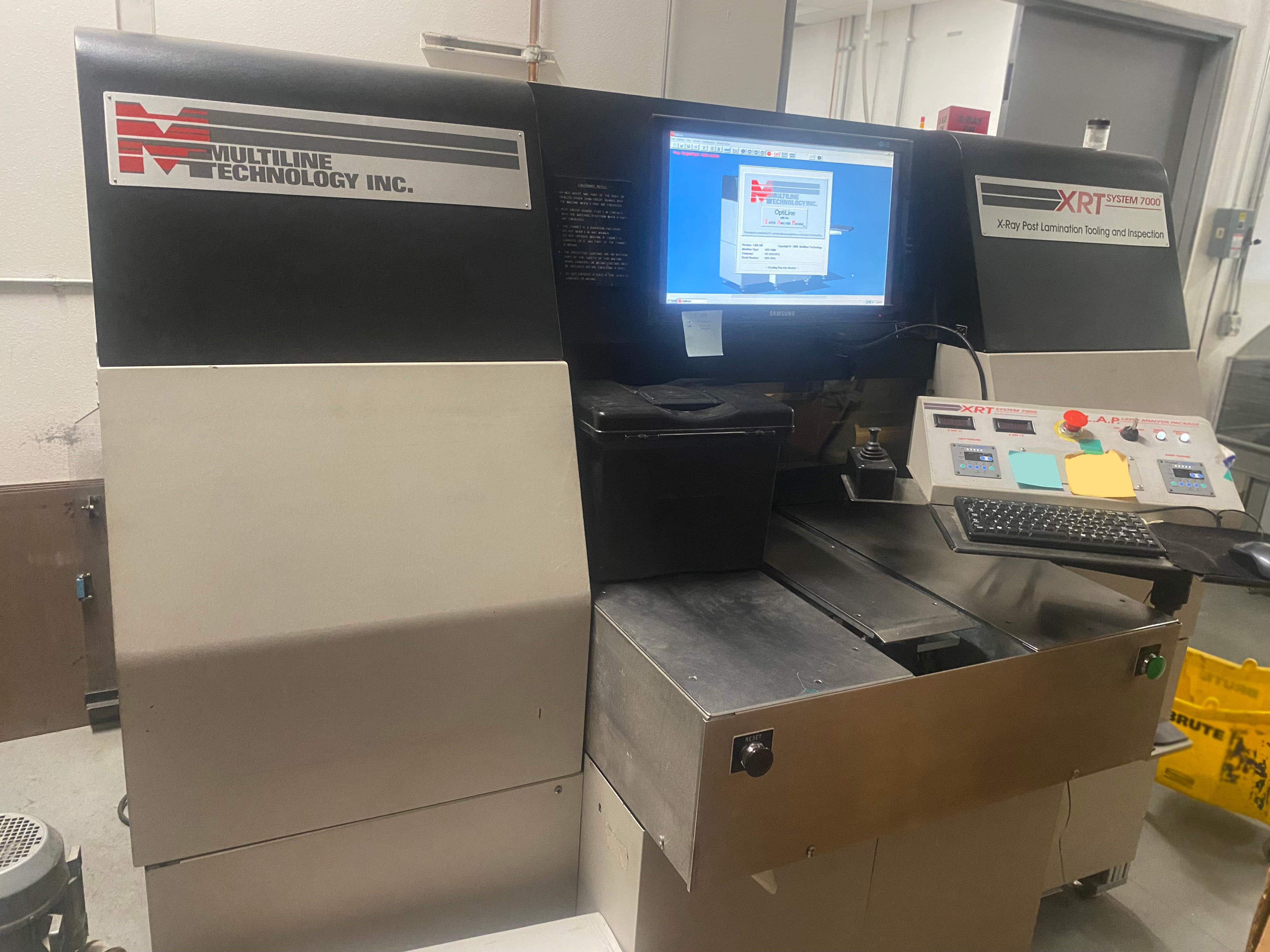 Multiline XRT 7000 Layer Analyzer Package – Bridge Tronic Global