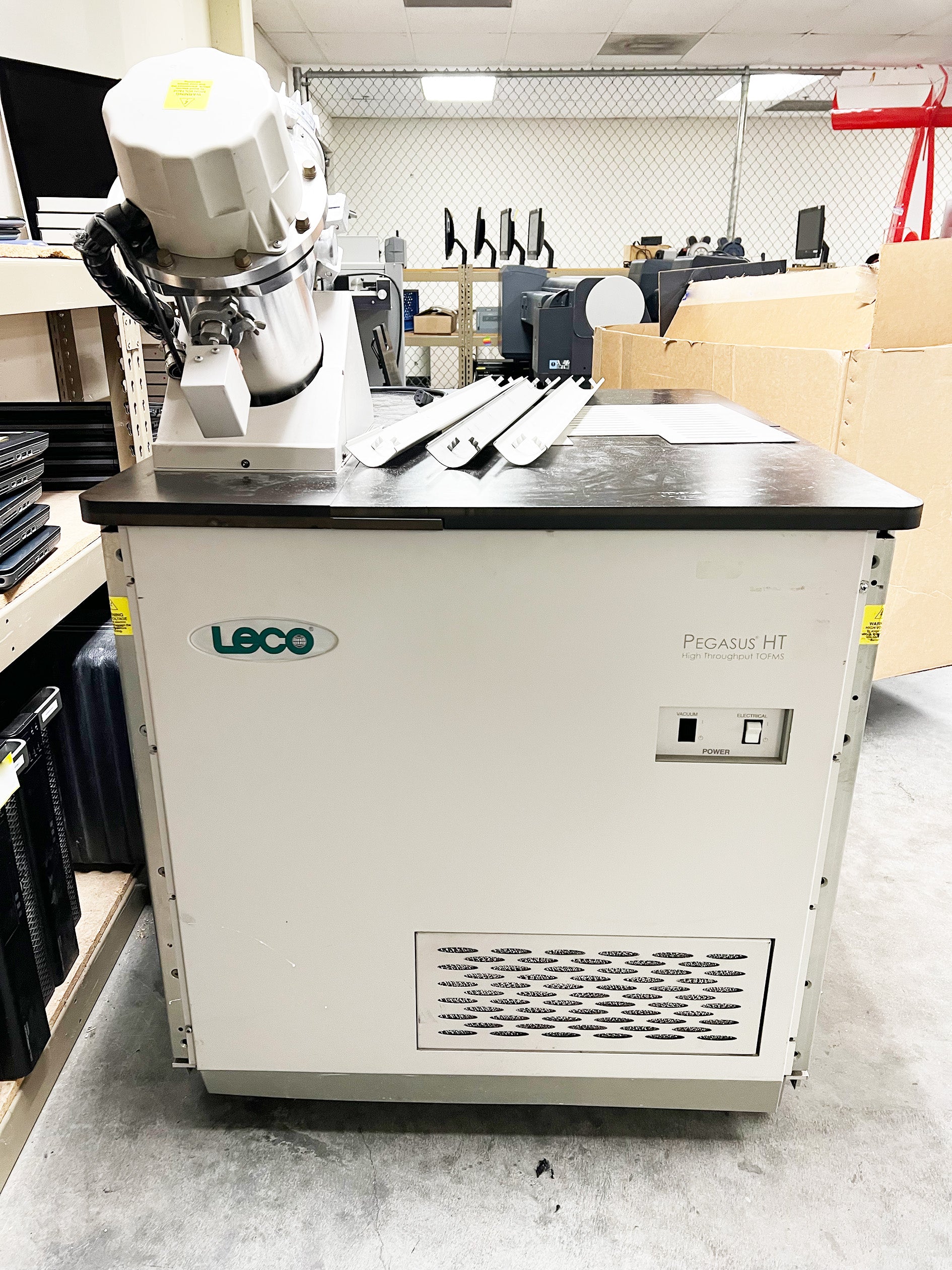 Leco Pegasus HT Spectrometer – Bridge Tronic Global
