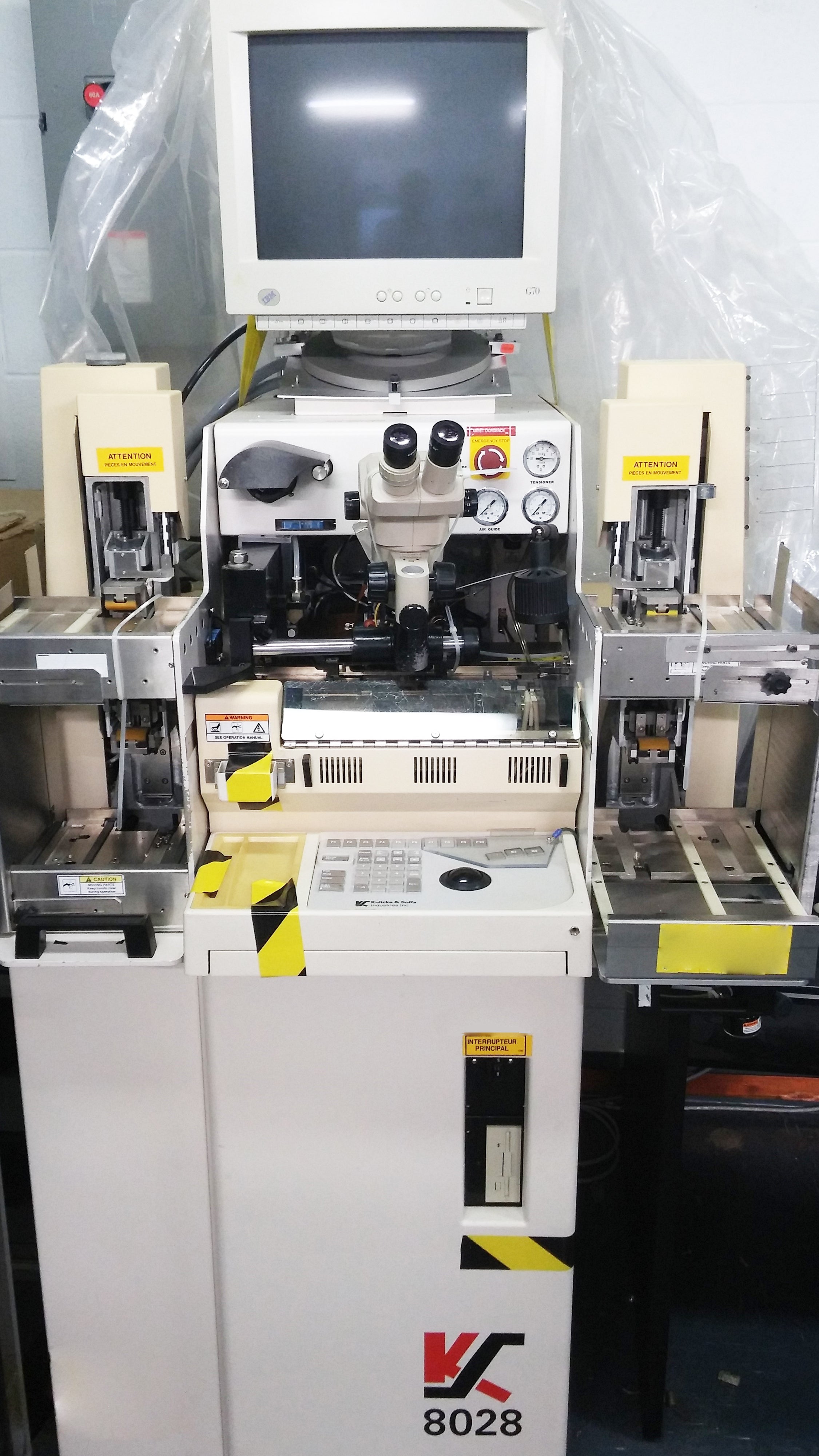 K&S 8028 SG Ball Bonder – Bridge Tronic Global