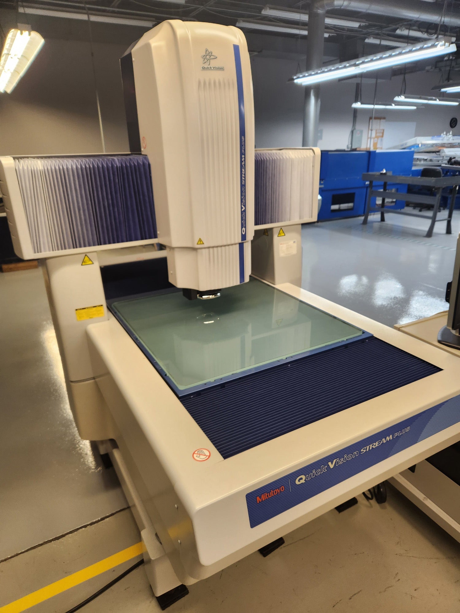 Mitutoyo QV Stream Plus 606 Measuring Machine – Bridge Tronic Global