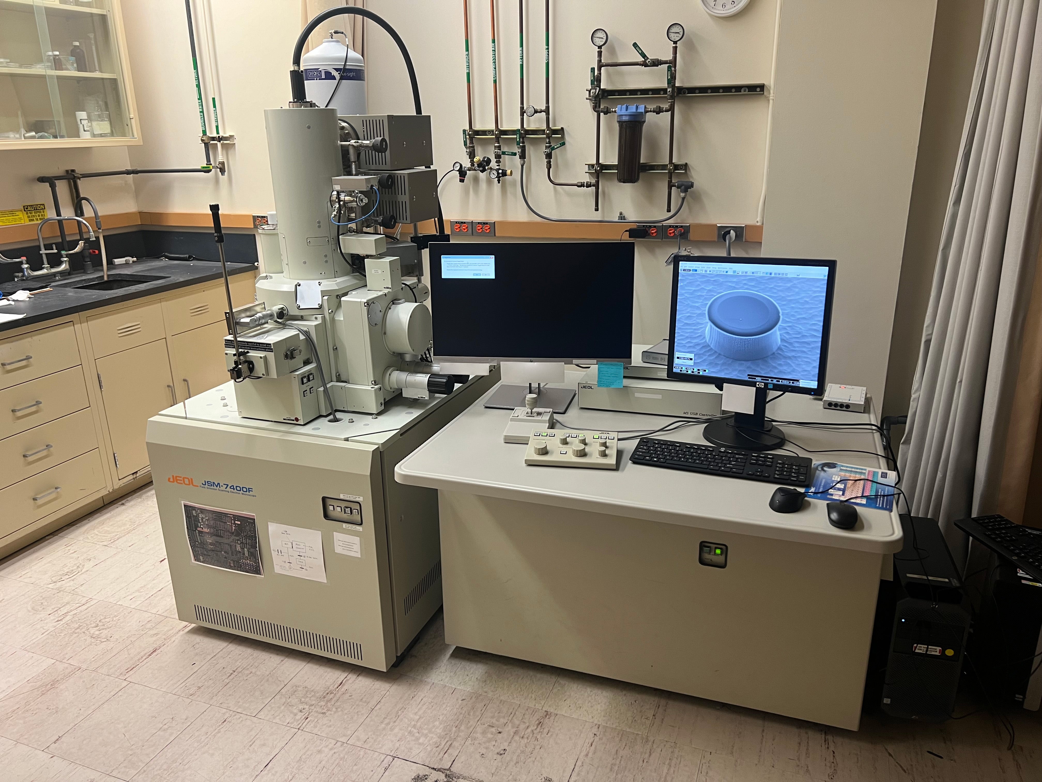 Jeol JSM 7400 F FE-SEM (Field Emission Scanning Electron Microscope) – Bridge Tronic Global