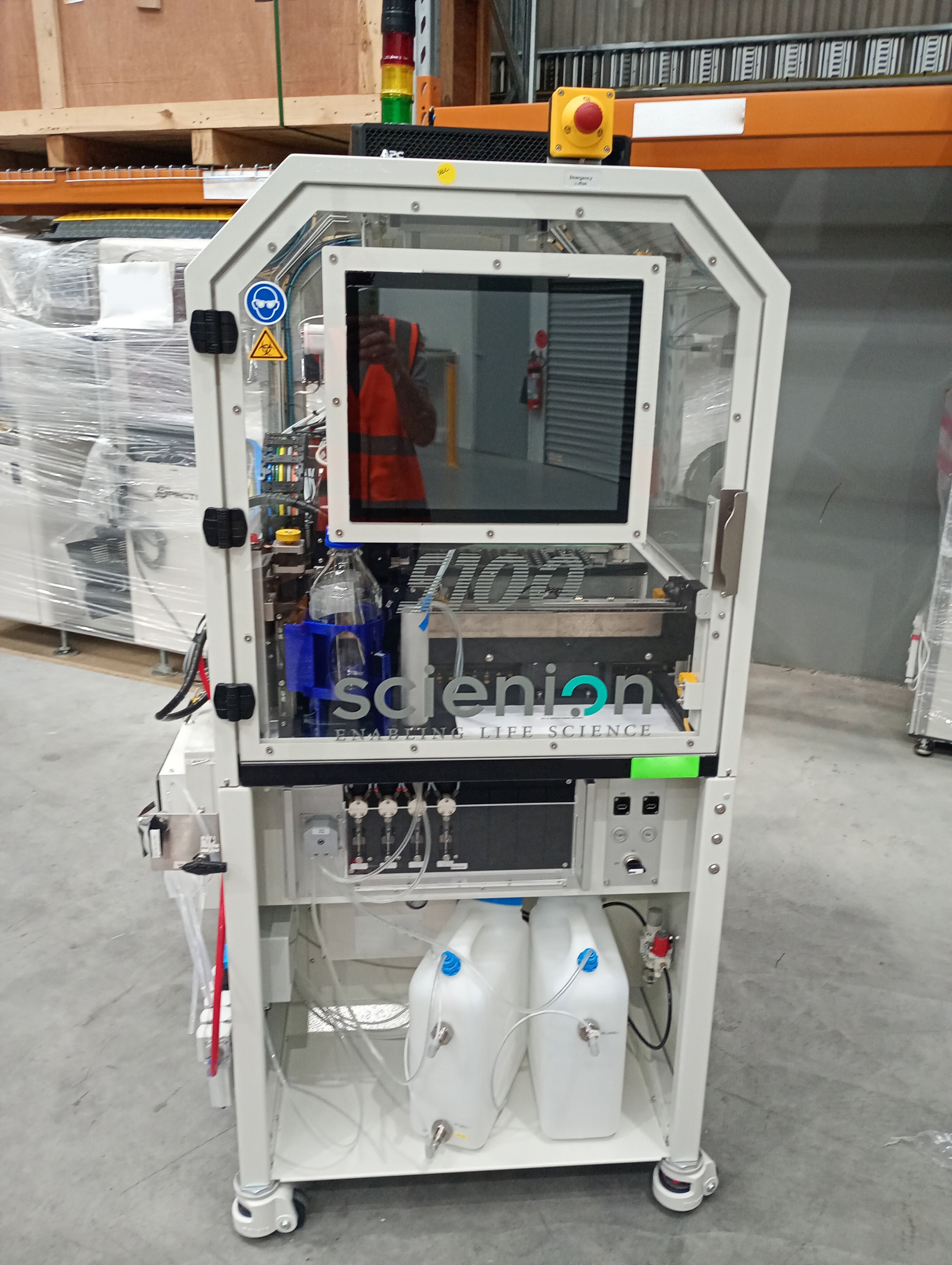 Scienion SciFLEXARRAYER S 100 Dispenser – Bridge Tronic Global