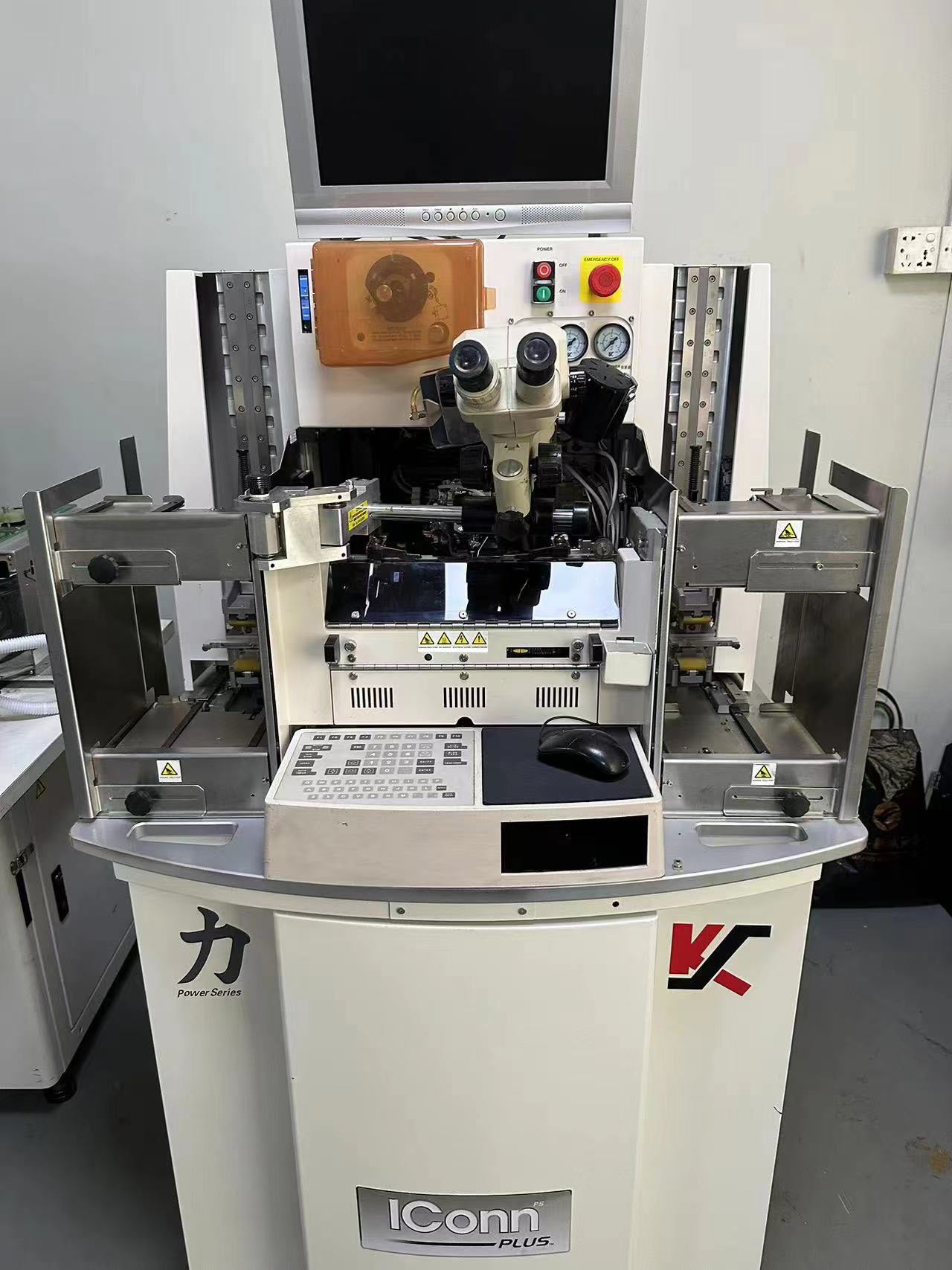 K&S IConn Plus Wire Bonder – Bridge Tronic Global