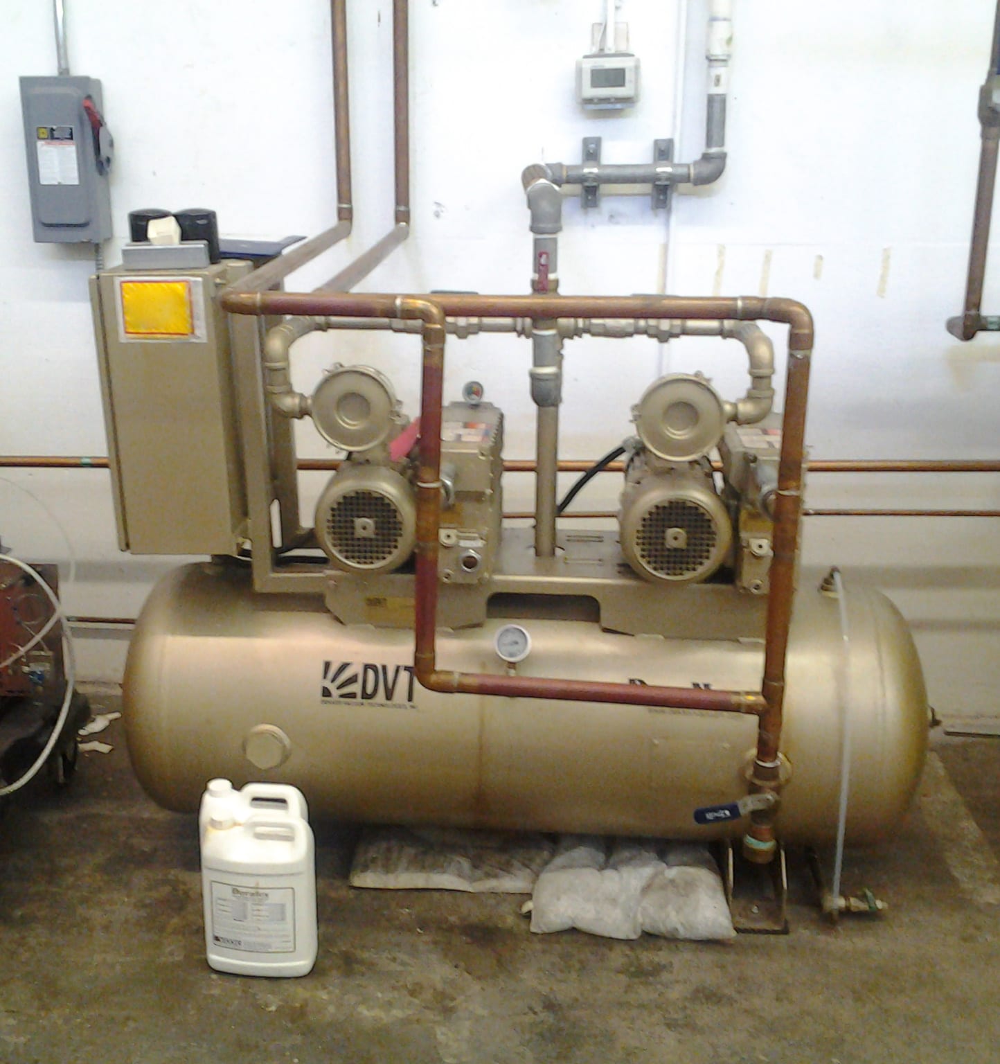 Dekker Vacuum Technologies RML 030 T 2 00 Vacuum Pump System – Bridge Tronic Global