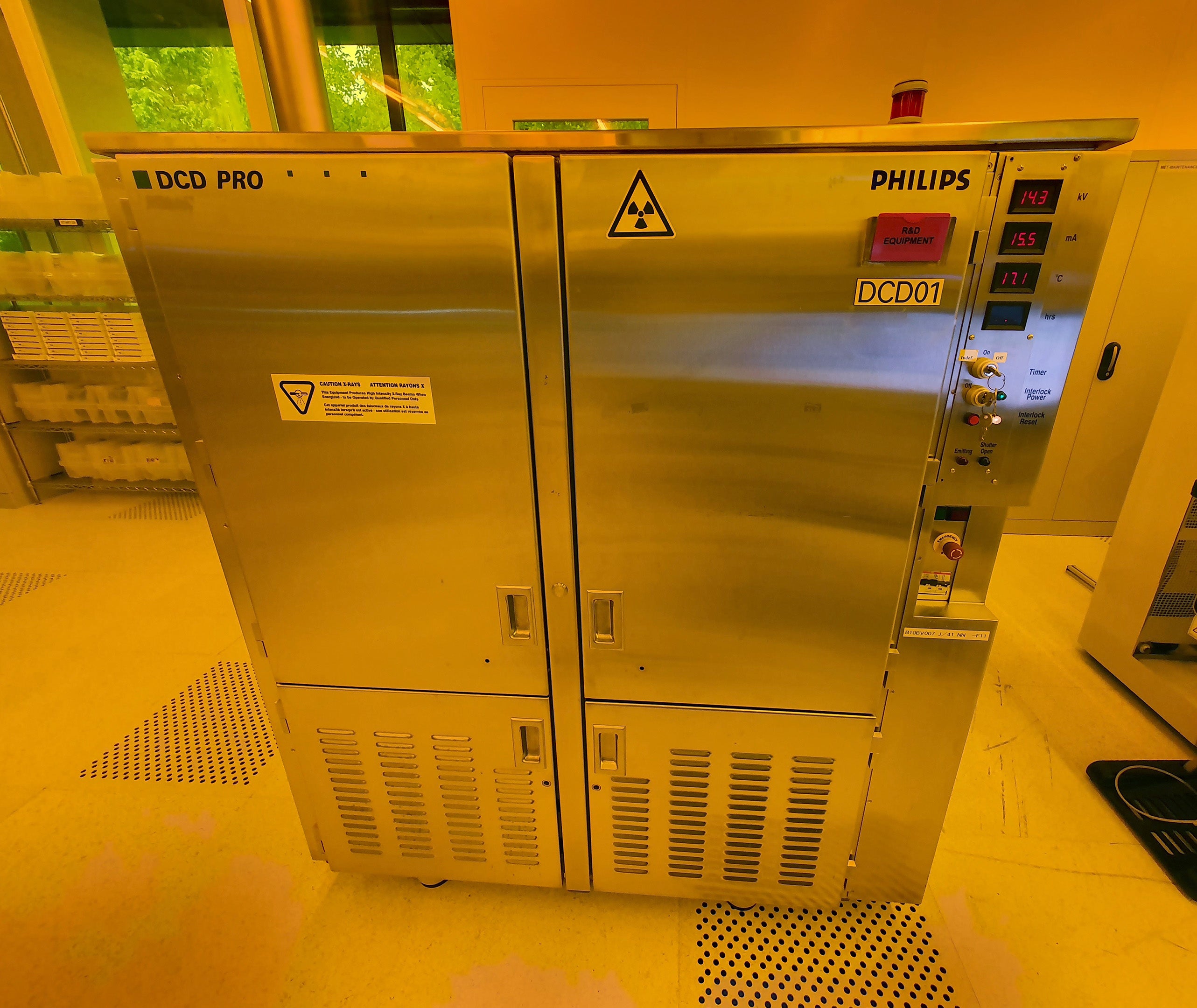 Malvern Panalytical DCD Pro X-ray Diffractometer Wafer Mapper – Bridge Tronic Global