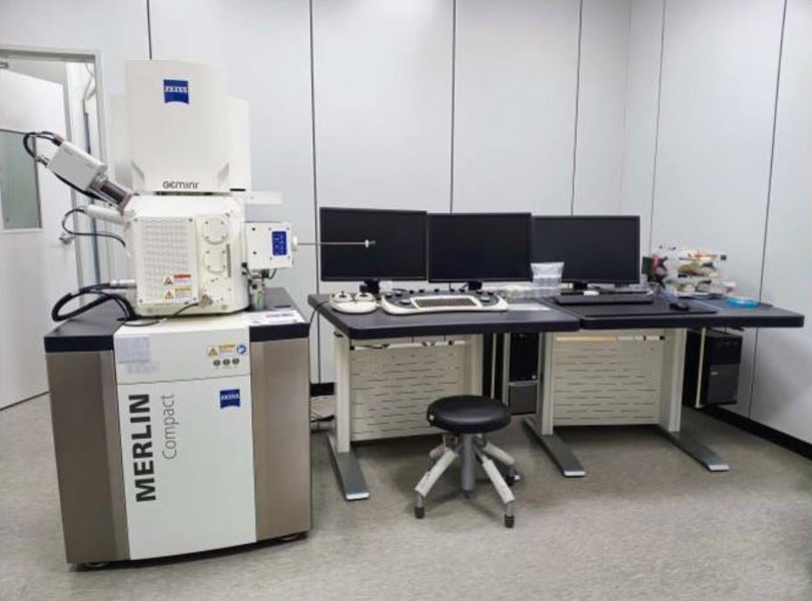 Zeiss Merlin Compact FE-SEM (Field Emission Scanning Electron Microsco – Bridge Tronic Global