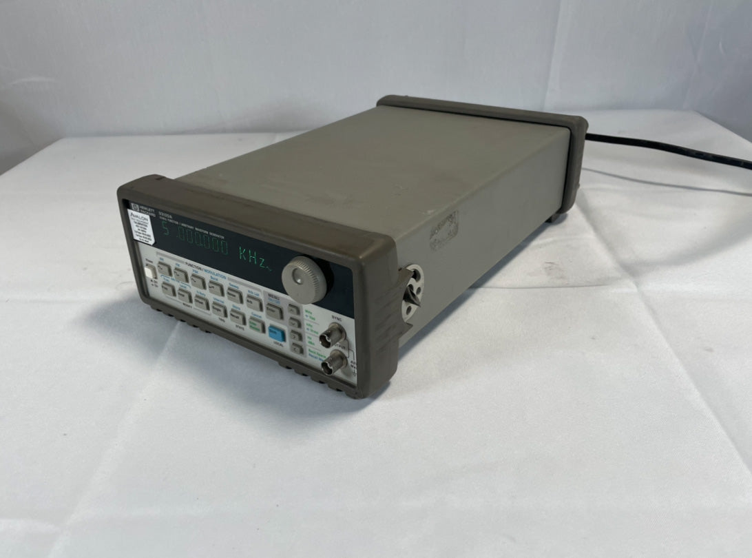 Keysight / Agilent 33120 A Function Generator – Bridge Tronic Global