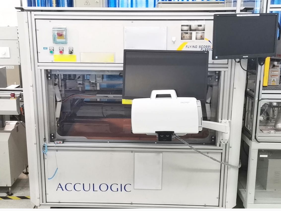 Acculogic FLS 850 D – Bridge Tronic Global