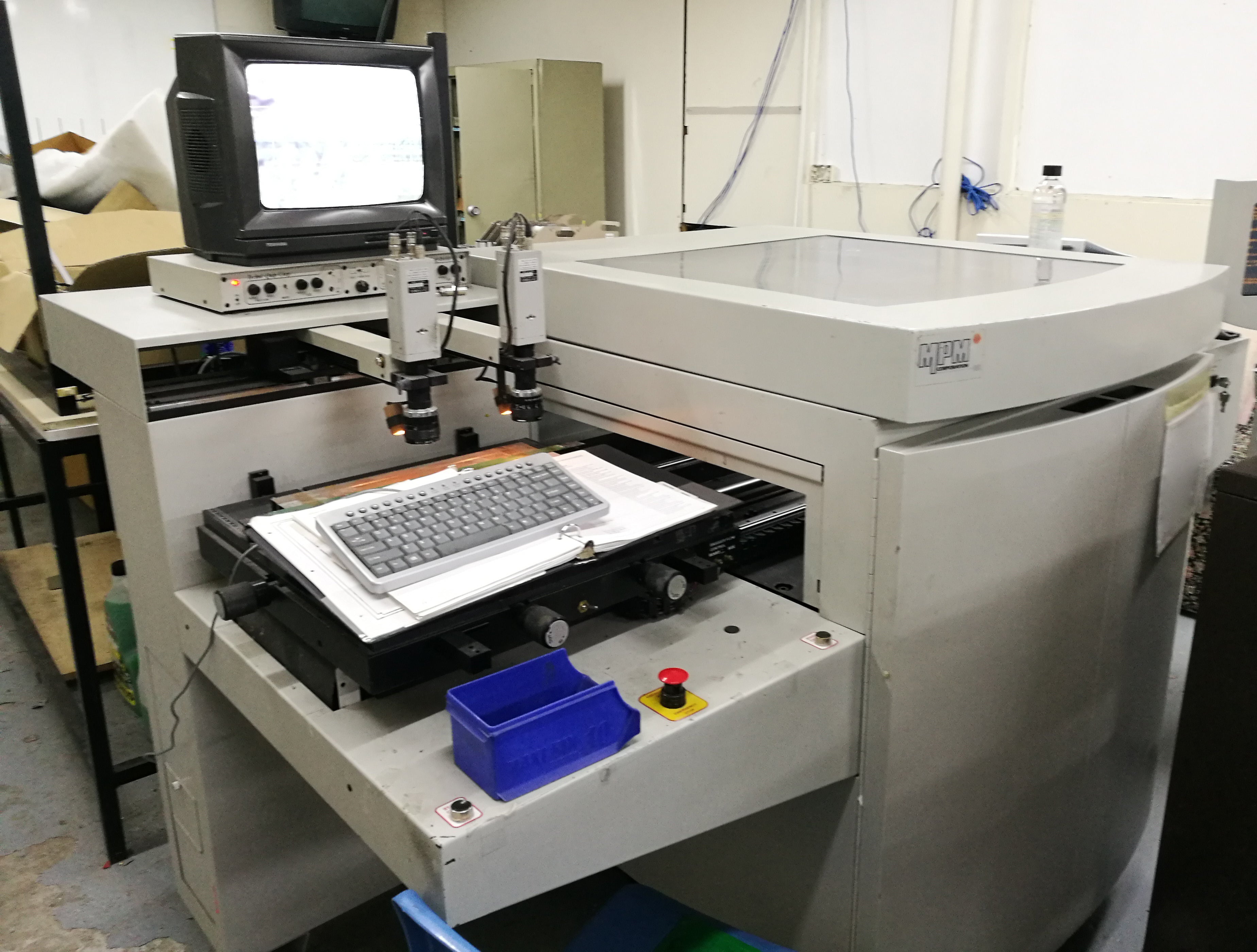 Speedline / MPM SPM Screen Printer – Bridge Tronic Global