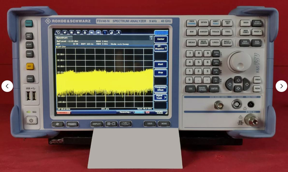 Rhode & Schwartz FSV 40 N Spectrum Analyzer – Bridge Tronic Global