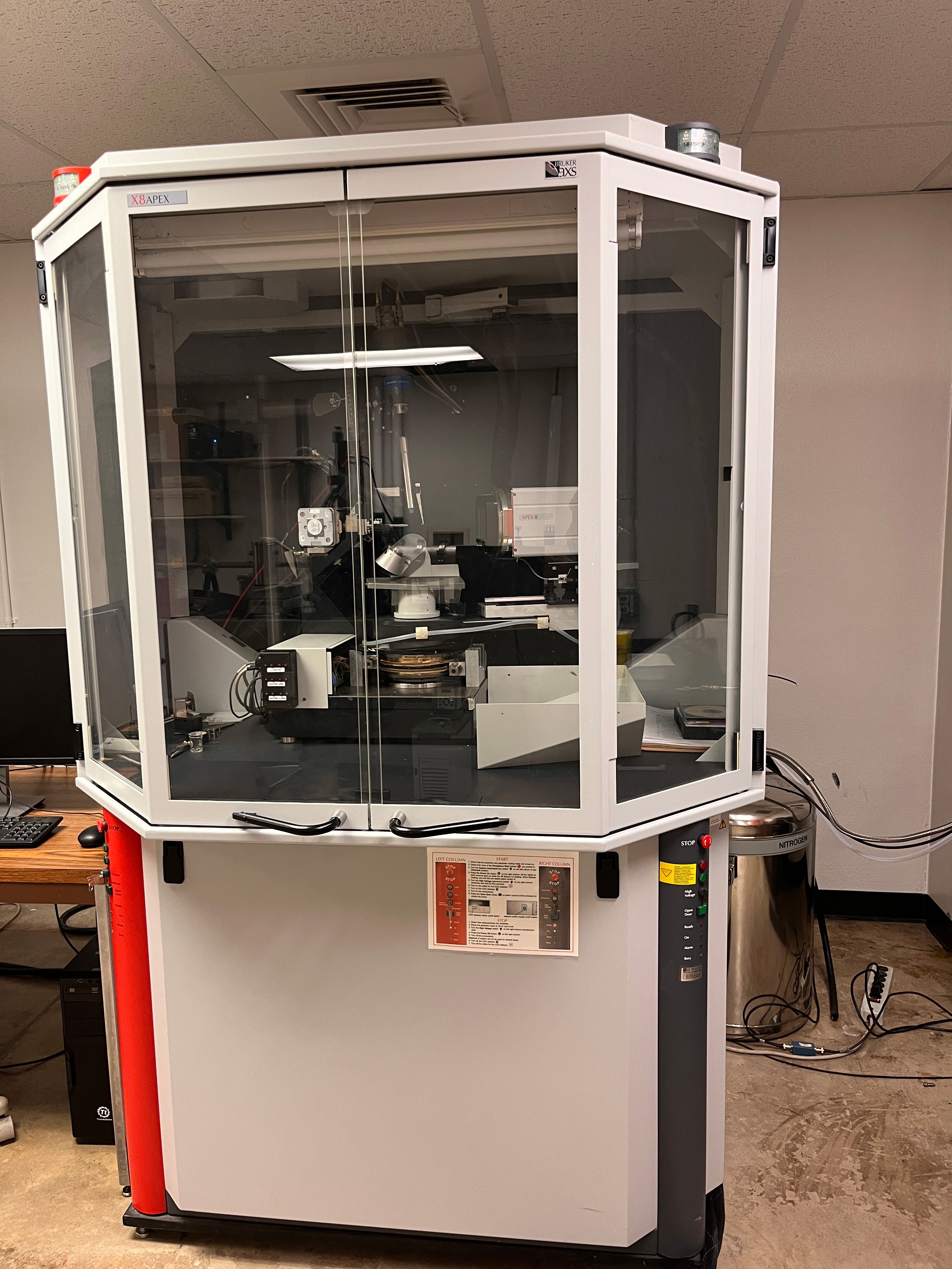 Bruker X 8 Apex II Single Crystal Diffractometer – Bridge Tronic Global