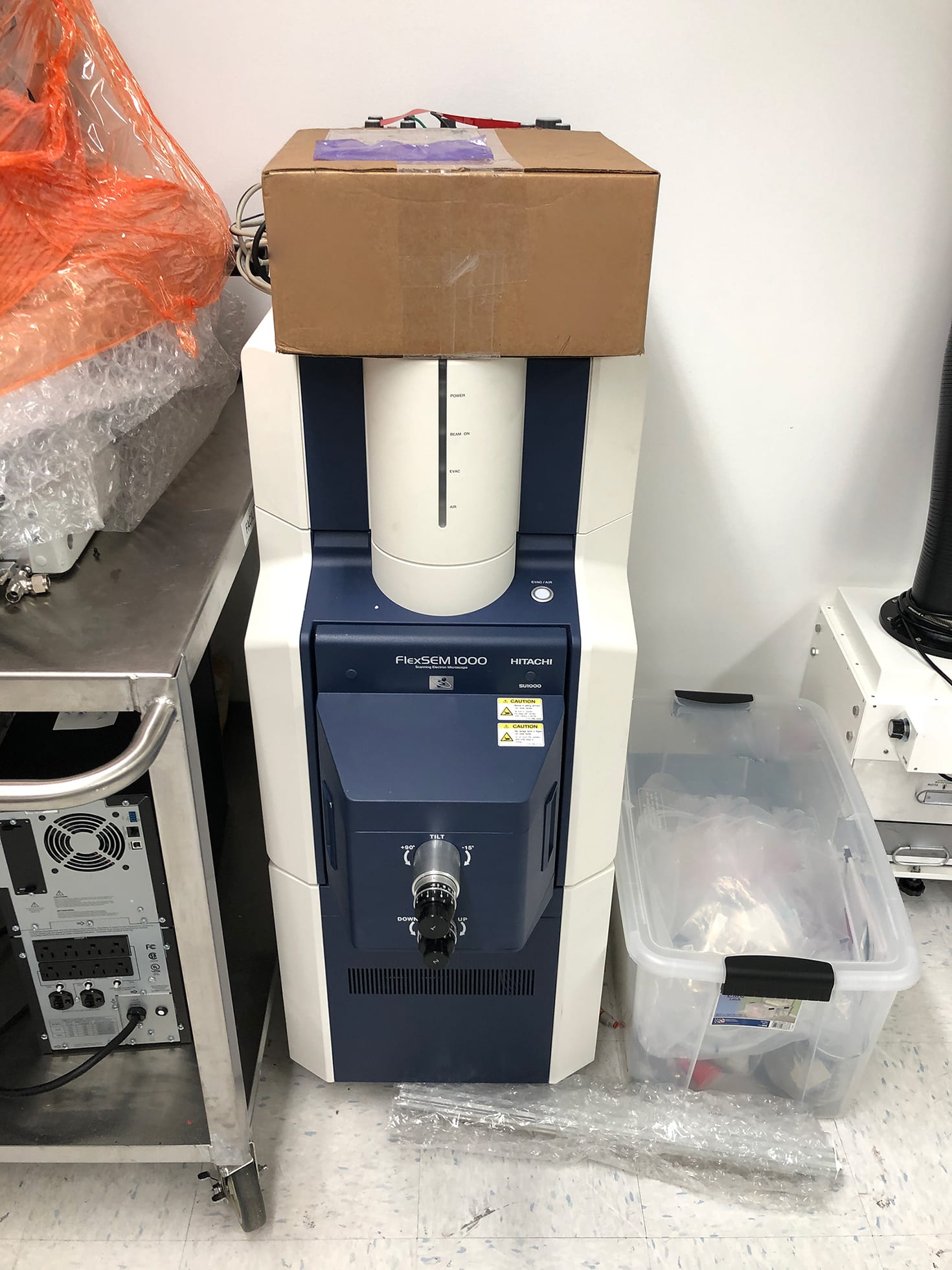 Hitachi FlexSEM 1000 SEM (Scanning Electron Microscope) – Bridge Tronic Global