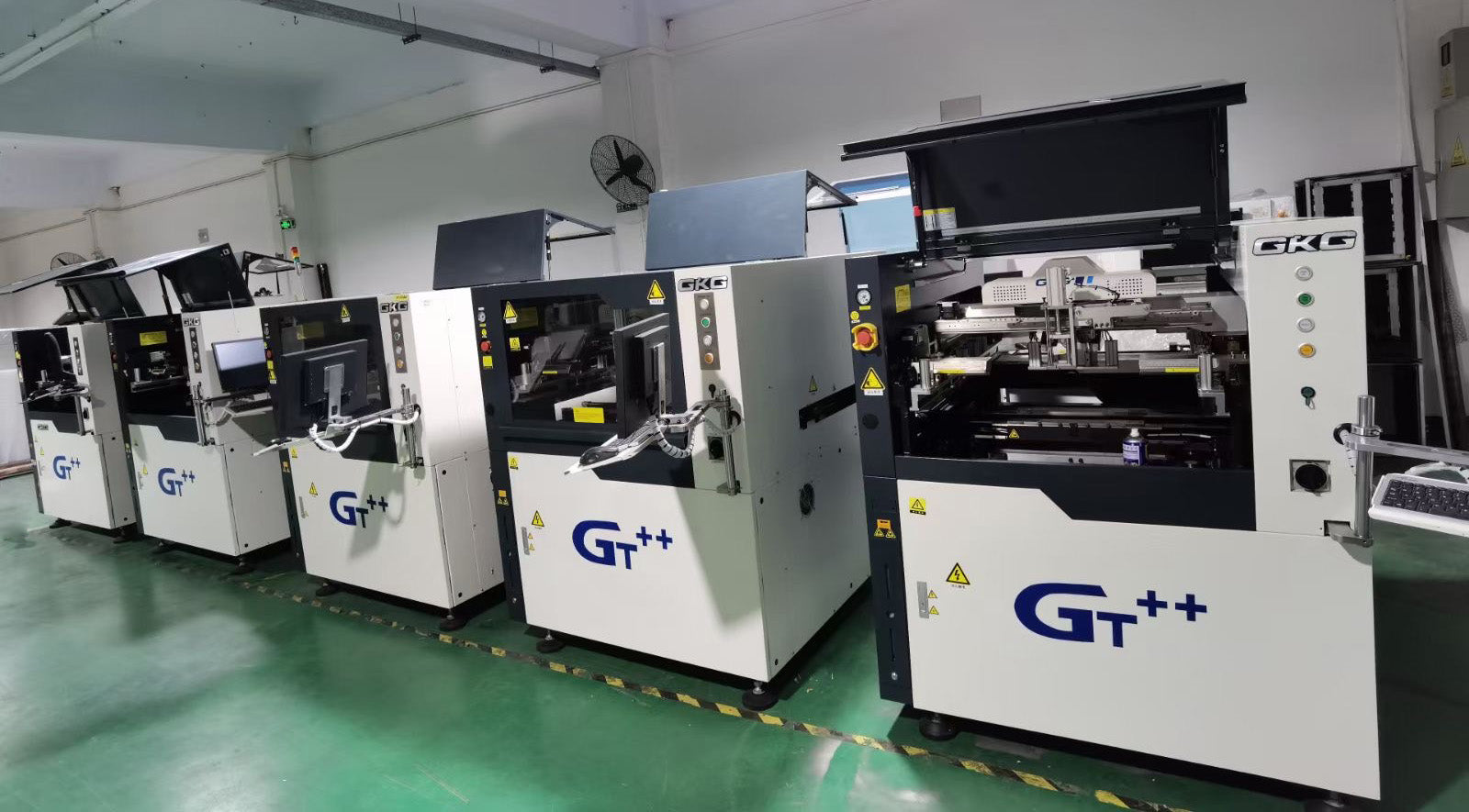 Juki GKG GT++ Screen Printer – Bridge Tronic Global