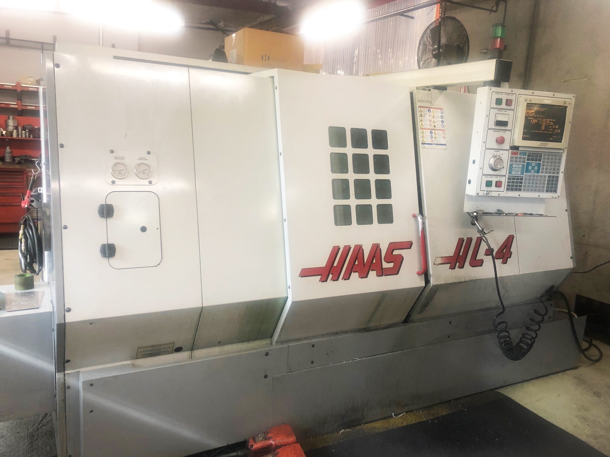 Haas HL 4 – Bridge Tronic Global
